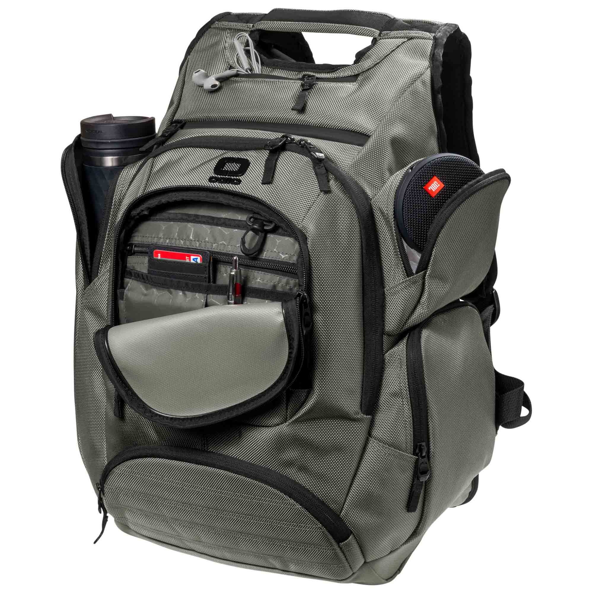 OGIO 711107 Metro Ballistic Pack - Rogue Grey | Full Source