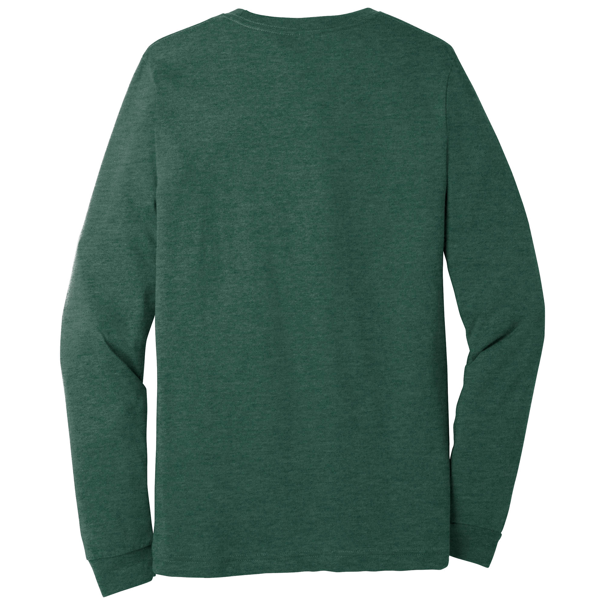 Bella + Canvas BC3501CVC Unisex Heather CVC Long Sleeve Tee - Heather ...