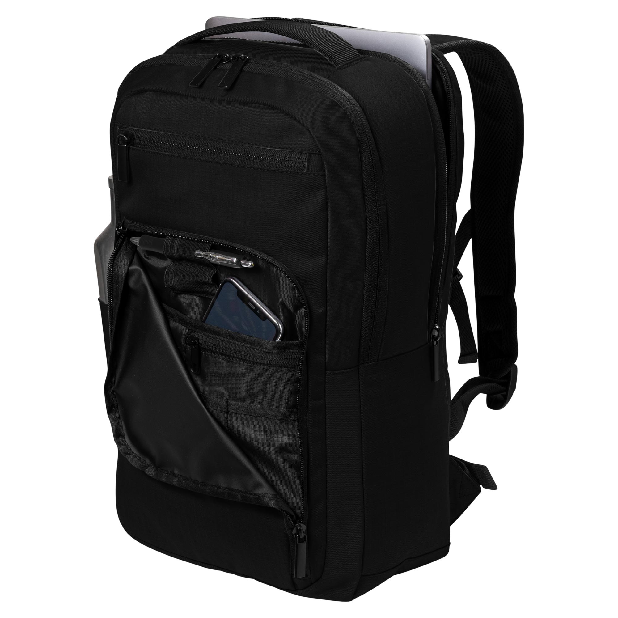 Port Authority BG225 Impact Tech Backpack - Deep Black | Full Source