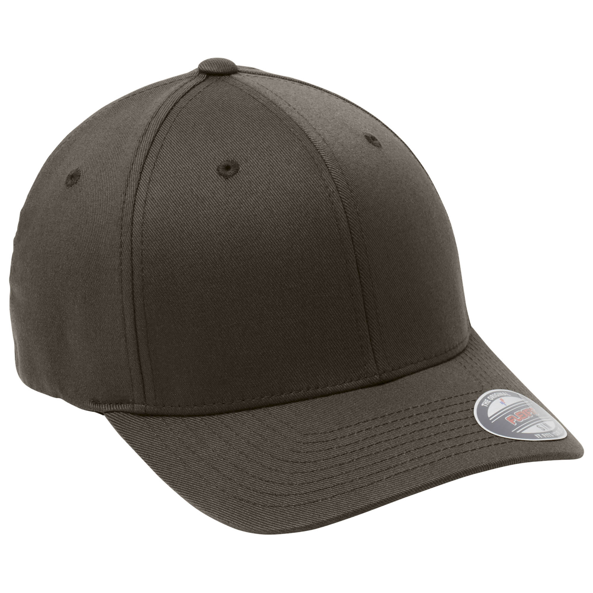 Port Authority C865 Flexfit Cap - Brown | Full Source
