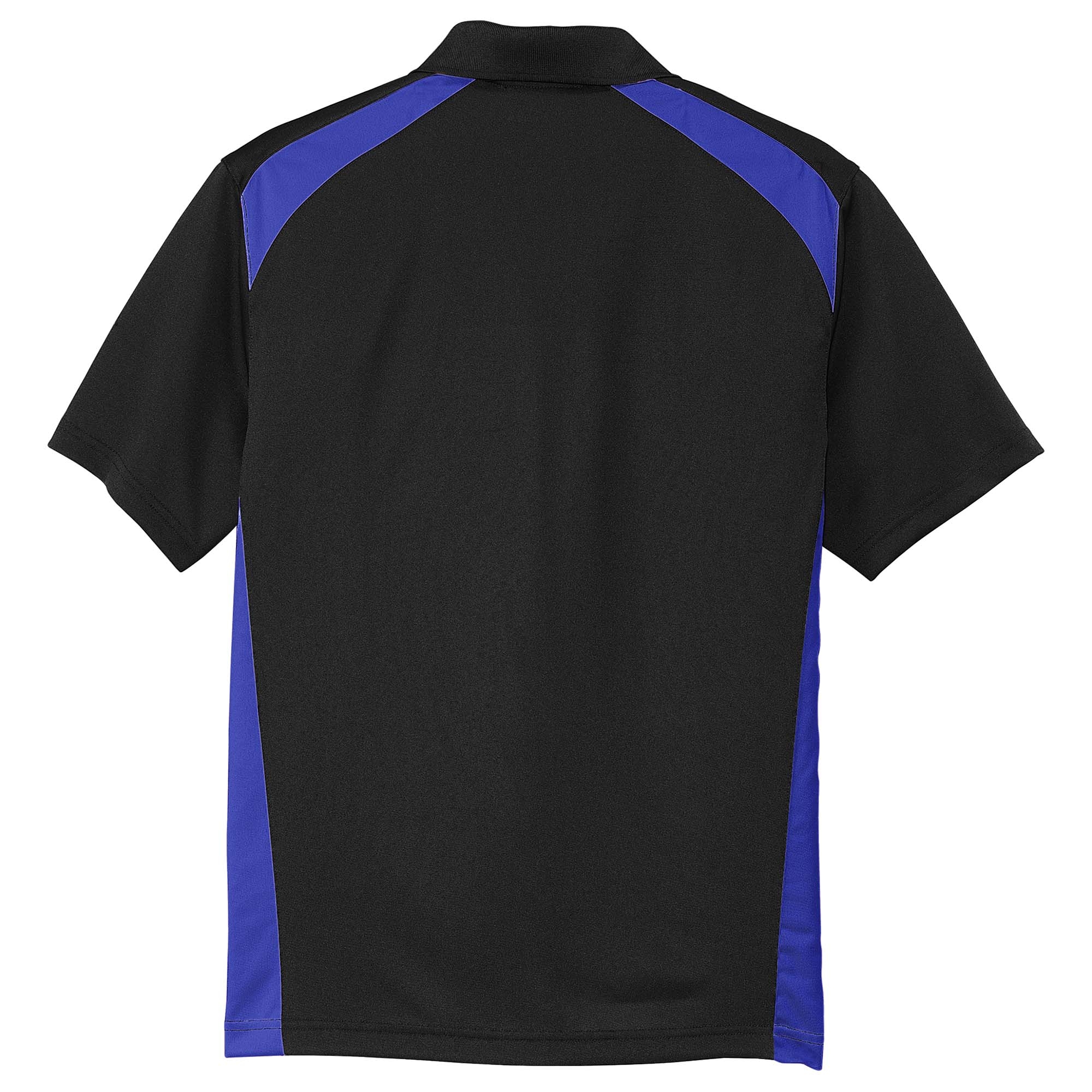 CornerStone CS416 Select Snag-Proof Two Way Colorblock Pocket Polo ...