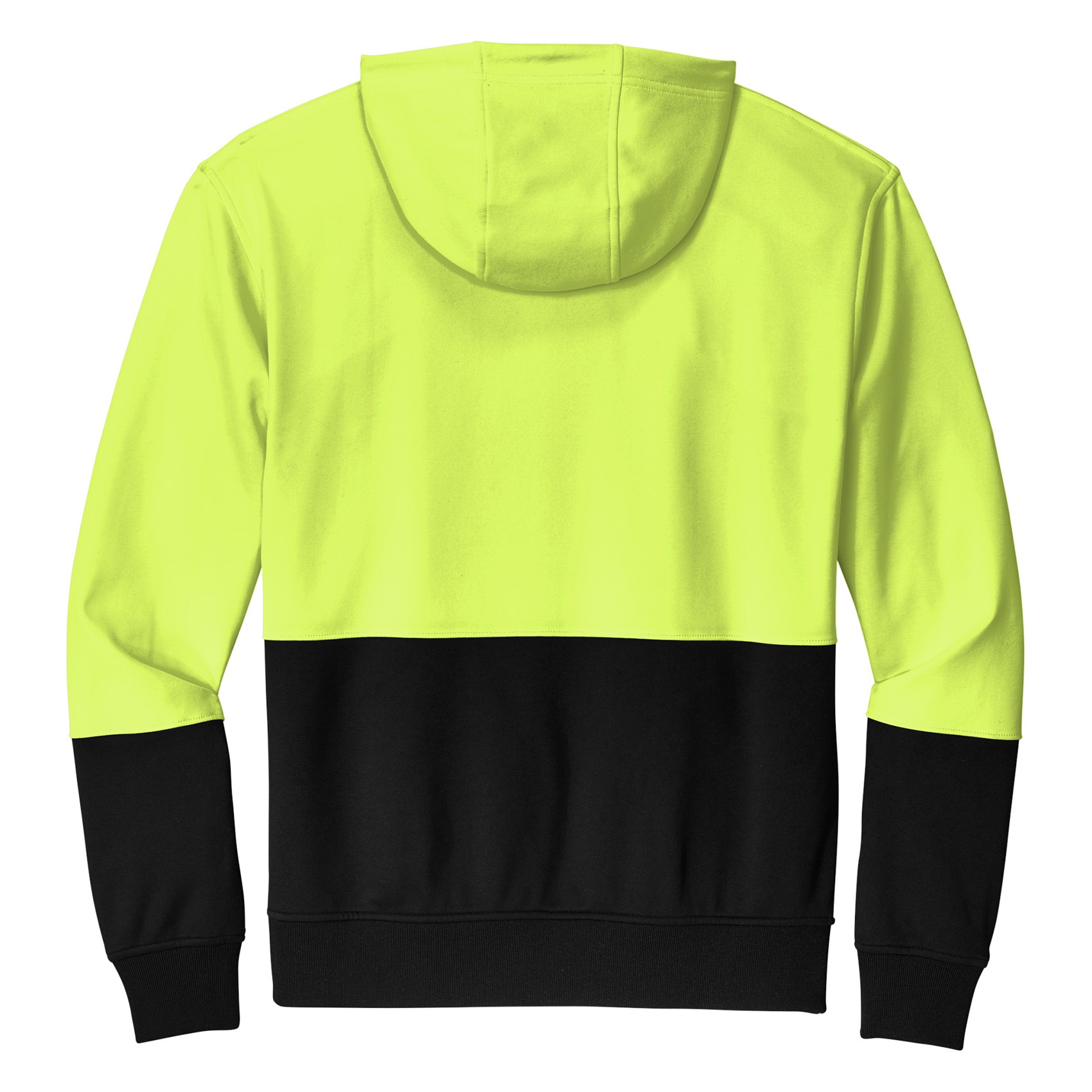 CornerStone CSF01 Enhanced Visibility Fleece Pullover Hoodie - Yellow ...