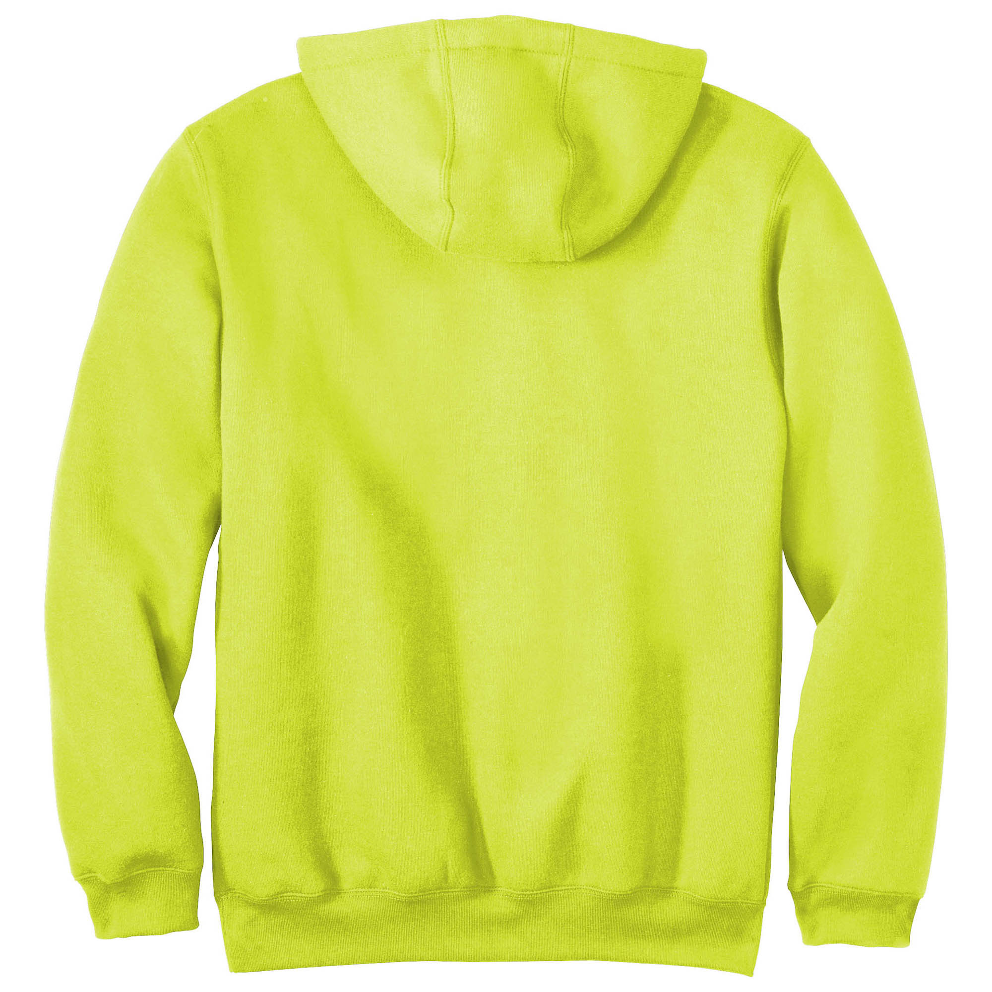 Carhartt K121 Hooded Pullover Midweight Sweatshirt - Brite Lime | Full ...