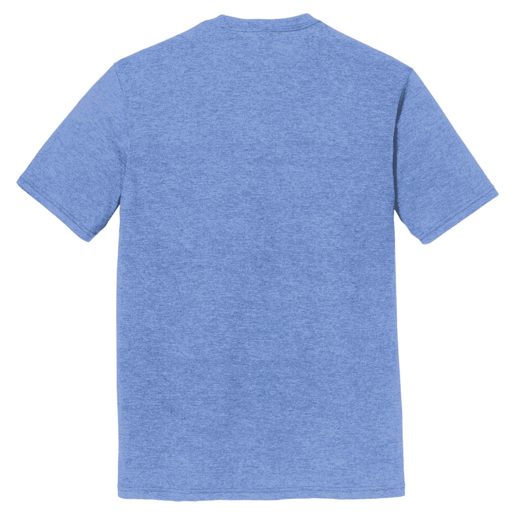 District DM130 Perfect Tri Crew Tee - Maritime Frost | Full Source