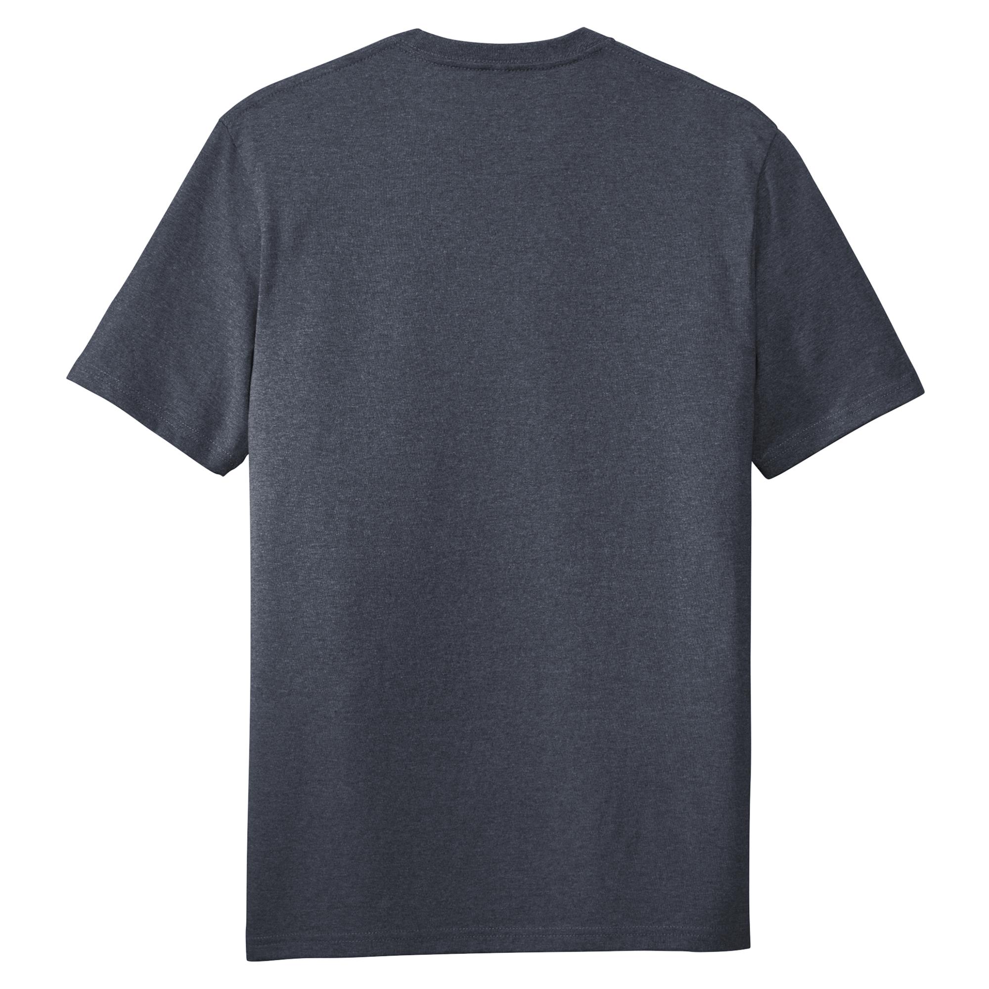 District DT8000 Re-Tee - Heathered Navy | Full Source