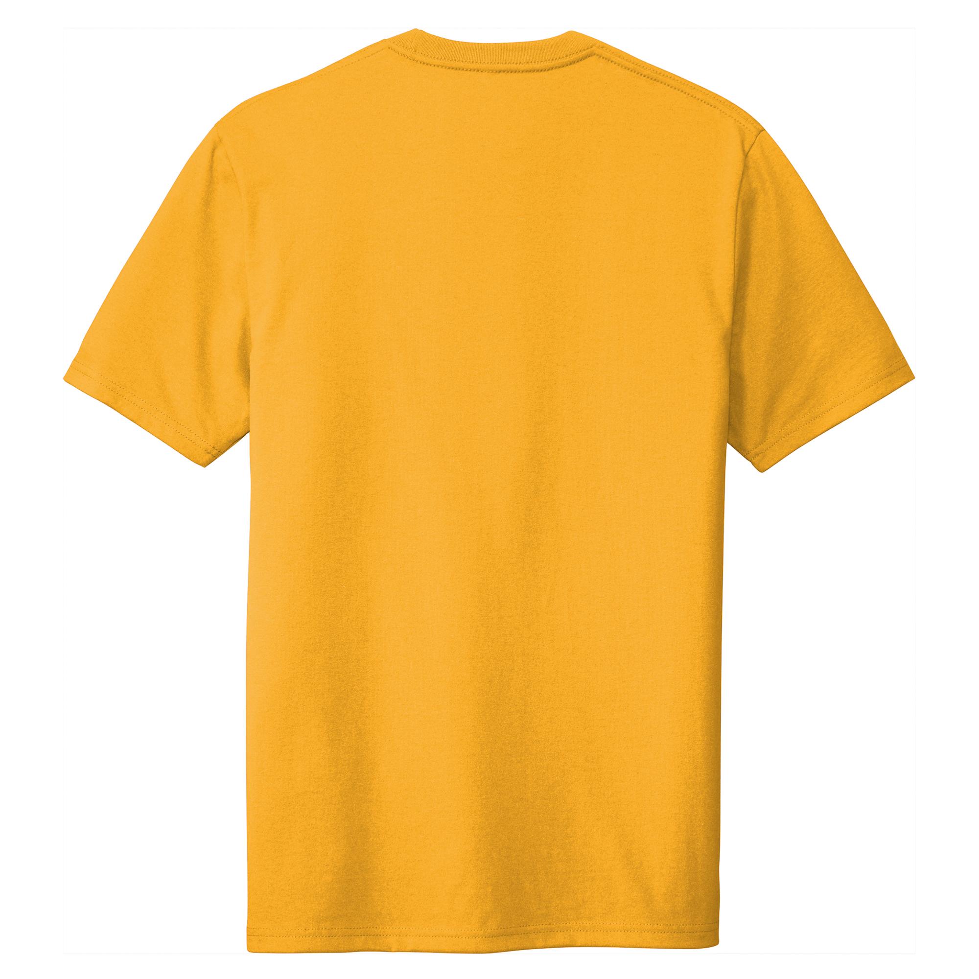 District DT8000 Re-Tee - Maize Yellow | Full Source