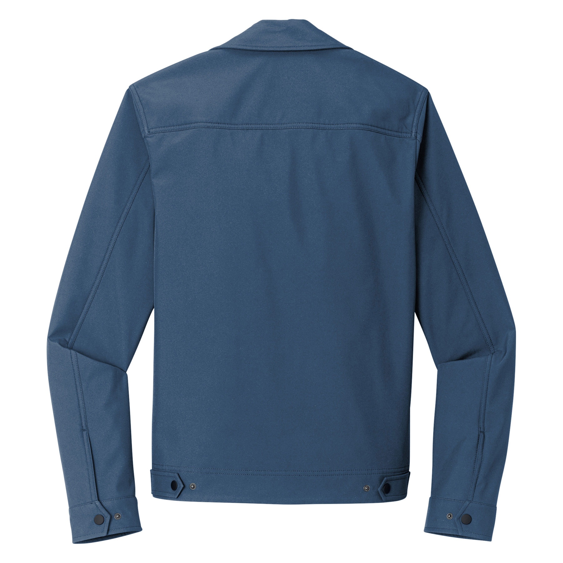 Port Authority J417 Mechanic Soft Shell Jacket - Dress Blue Navy | Full ...