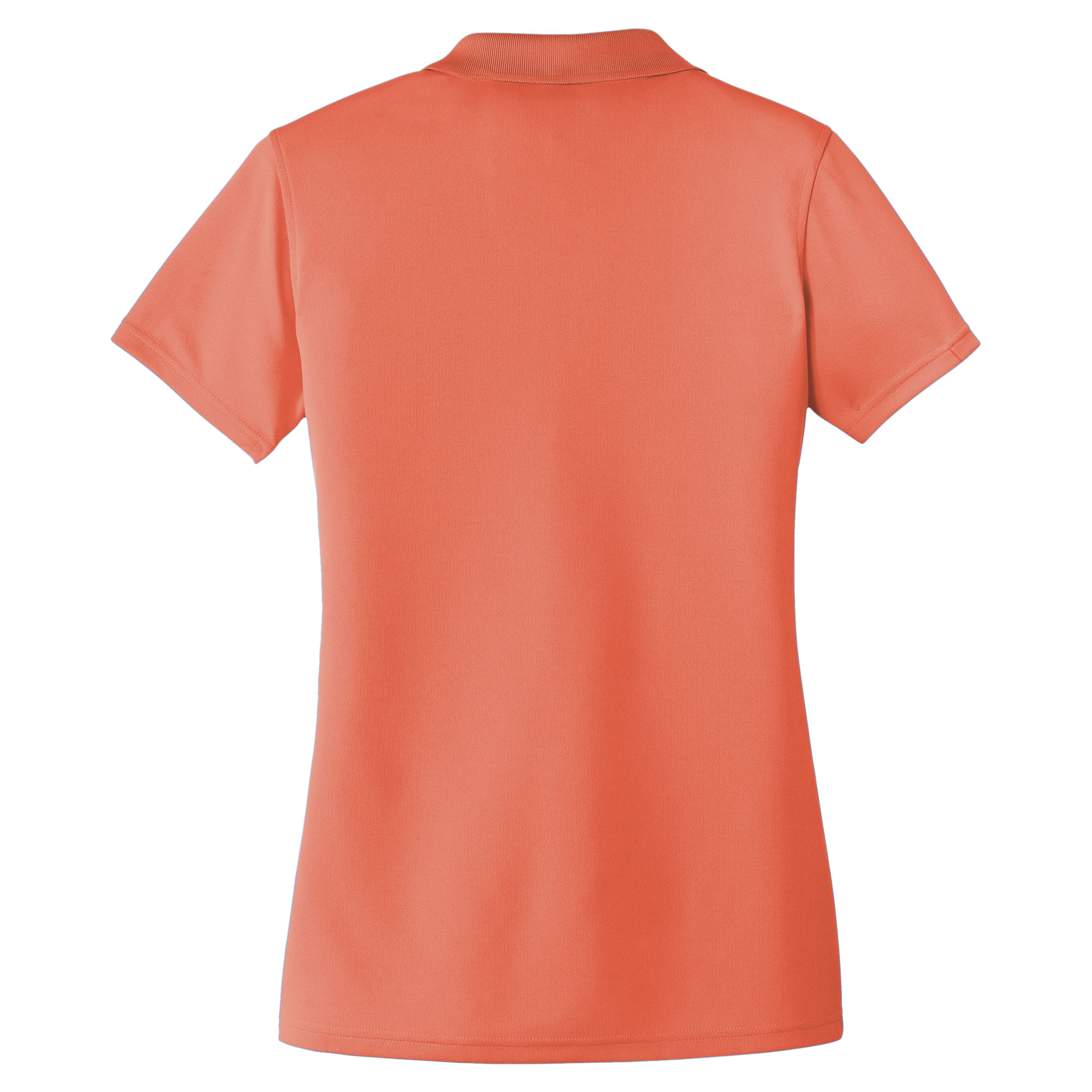 Port Authority LK110 Dry Zone UV Micro-Mesh Polo - Coral Splash | Full ...