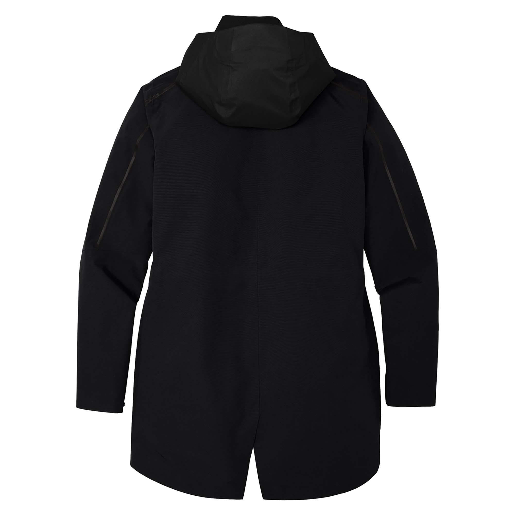 OGIO LOG752 Ladies Utilitarian Jacket - Blacktop | Full Source