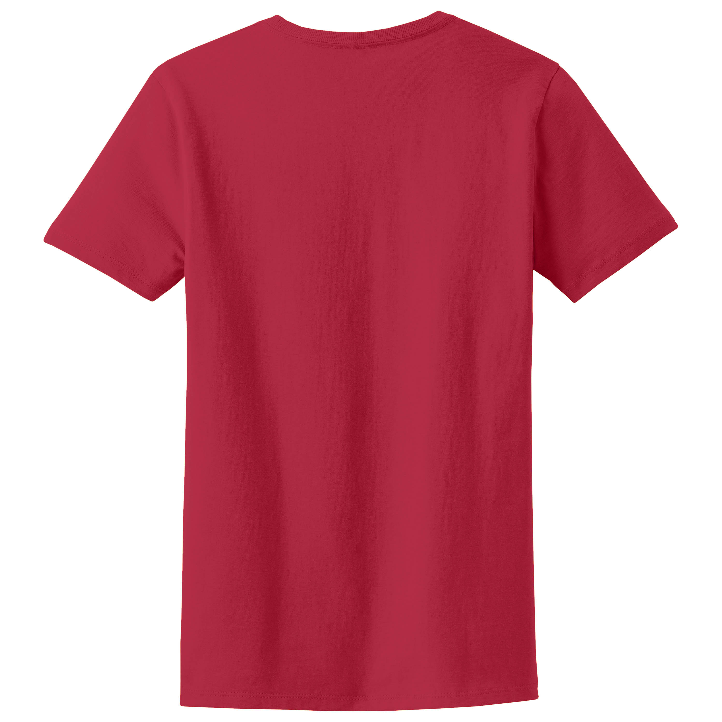 Port & Company LPC61 Ladies Essential T-Shirt - Red | Full Source