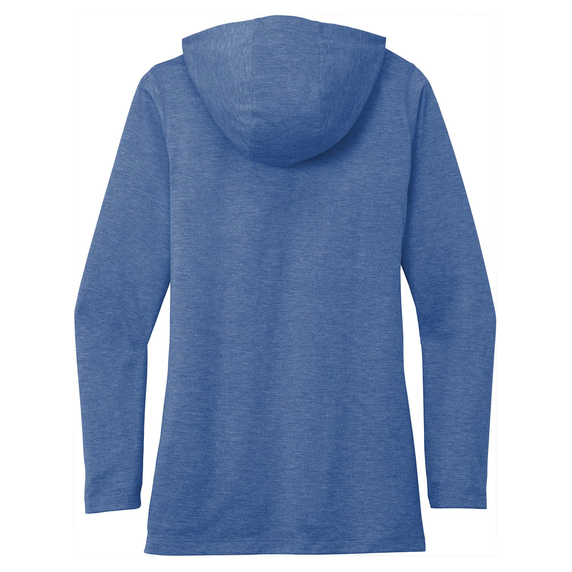 Sport-Tek LST406 Ladies PosiCharge Tri-Blend Wicking Hoodie - True ...