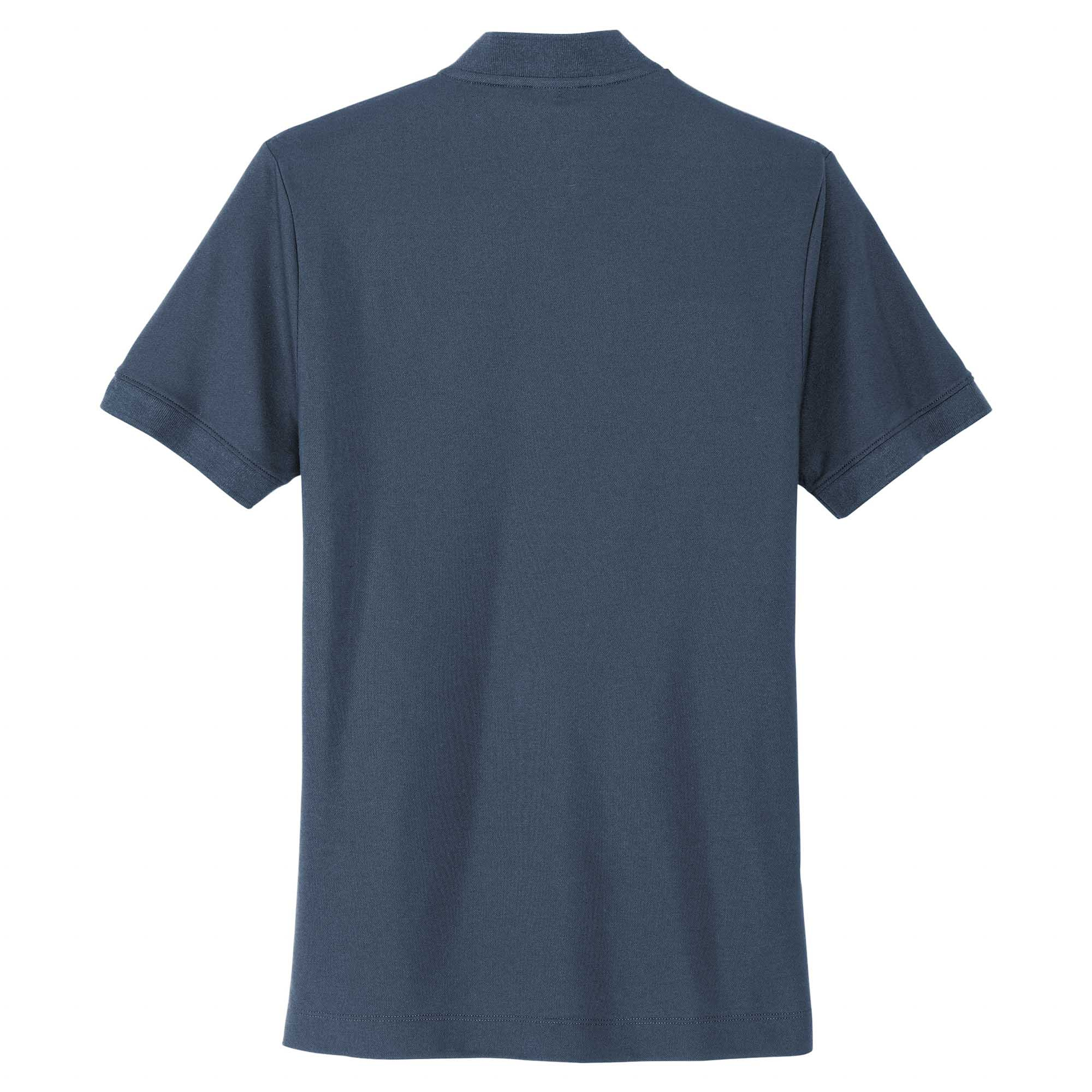 Mercer+Mettle MM1008 Stretch Pique Henley - Insignia Blue | Full Source