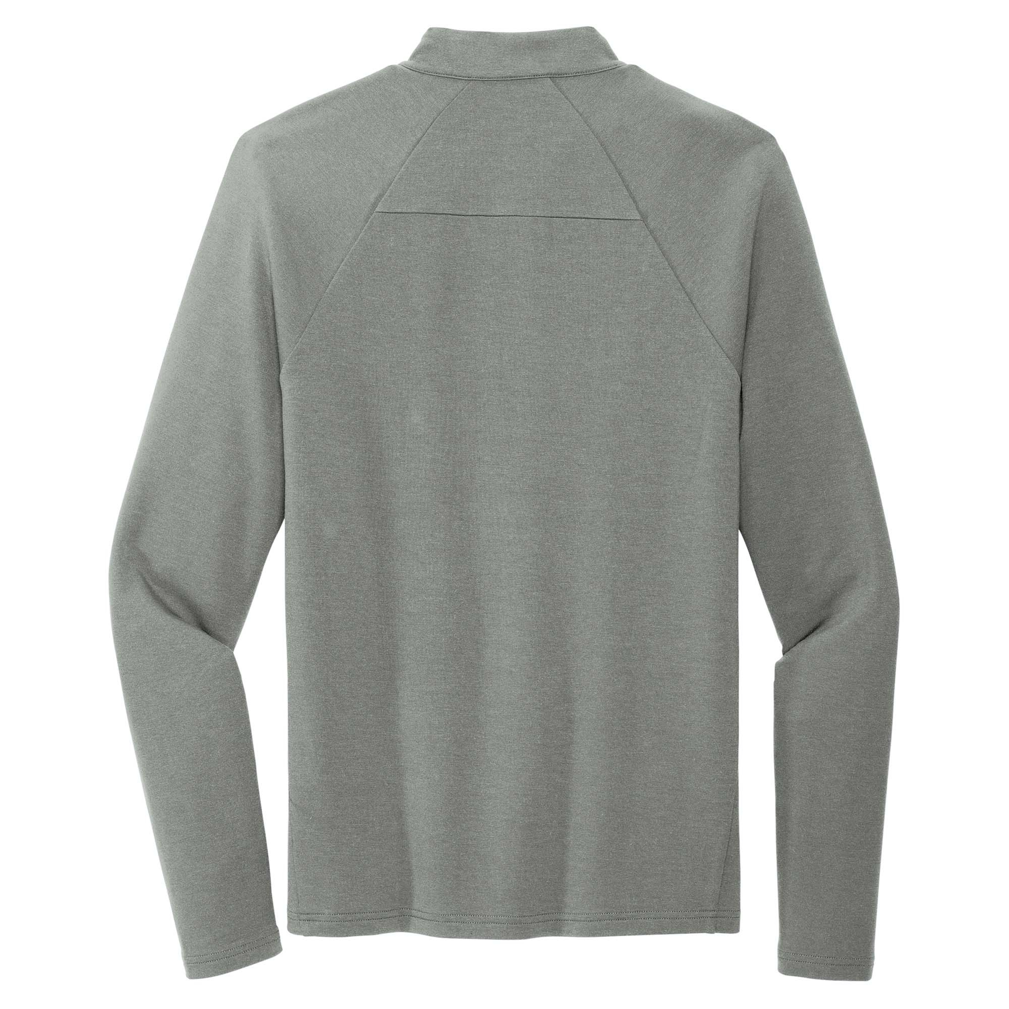 Mercer+Mettle MM3010 Stretch 1/4-Zip Pullover - Gusty Grey | Full Source