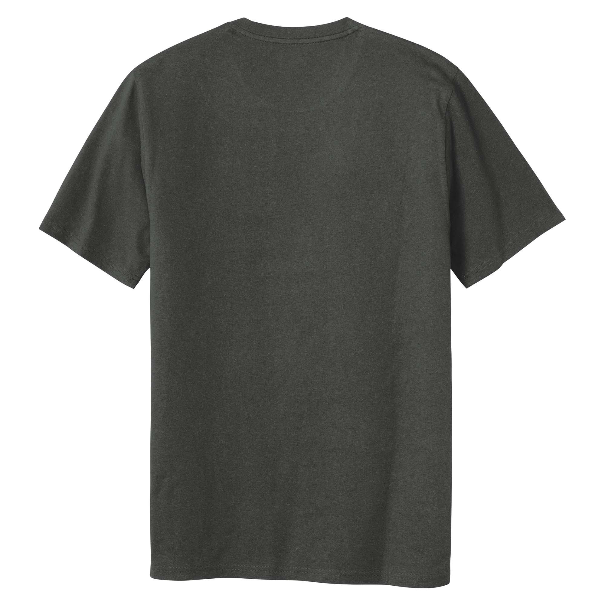 New Era NEA135 Tri-Blend Tee - Graphite | FullSource.com