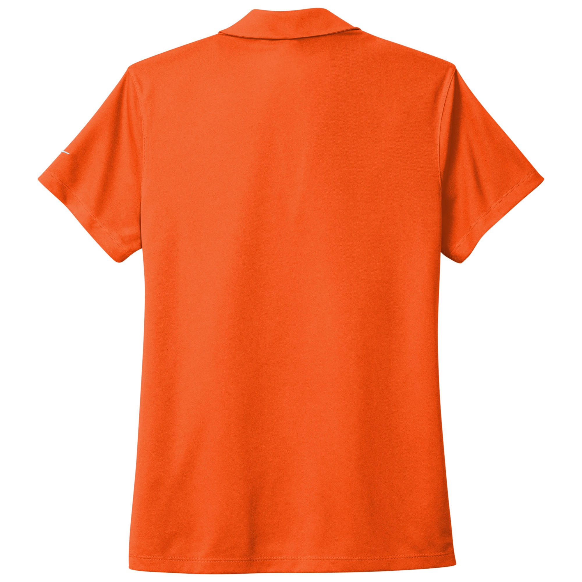 Nike NKDC1991 Ladies Dri-FIT Micro Pique 2.0 Polo - Brilliant Orange ...