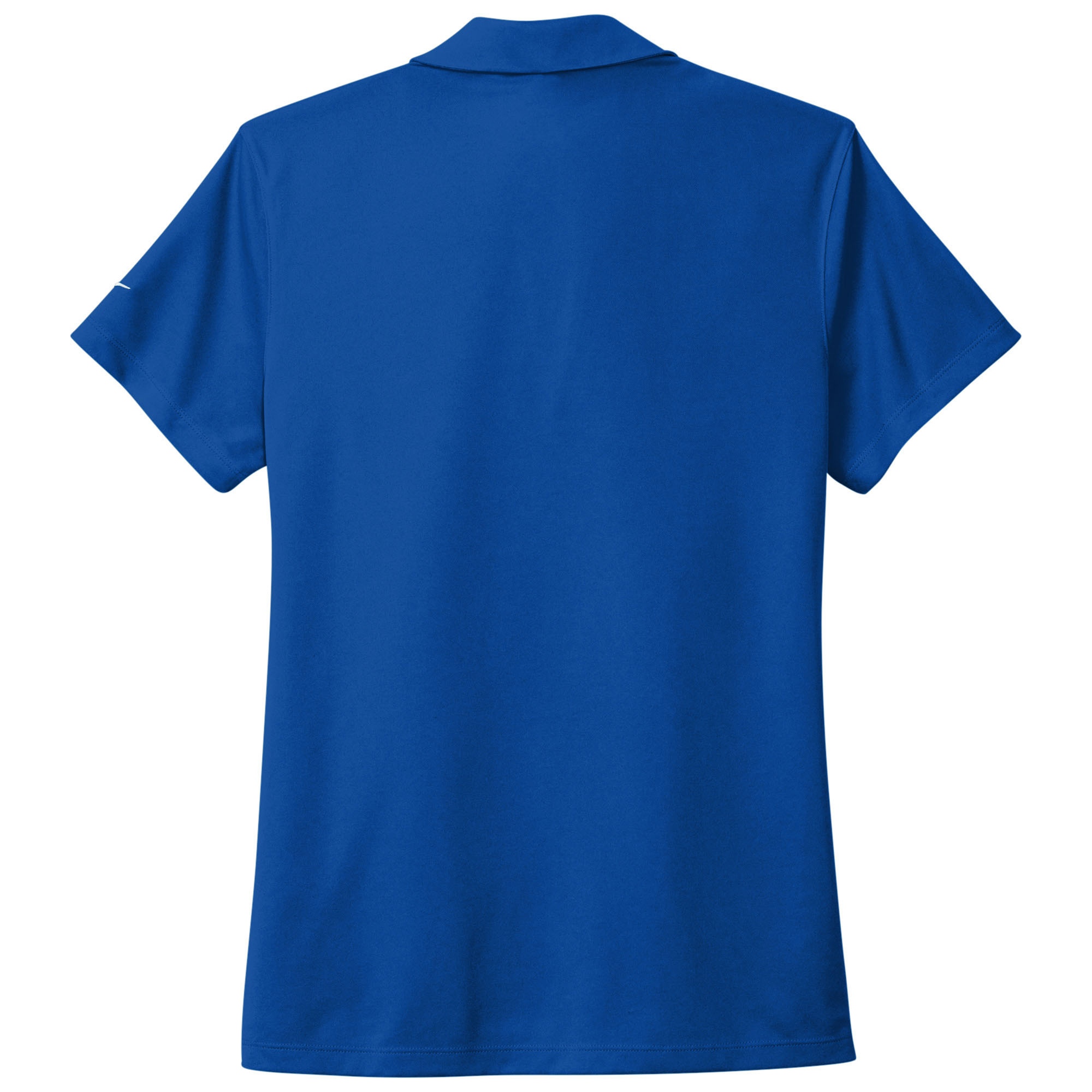 Nike NKDC1991 Ladies Dri-FIT Micro Pique 2.0 Polo - Game Royal | Full ...