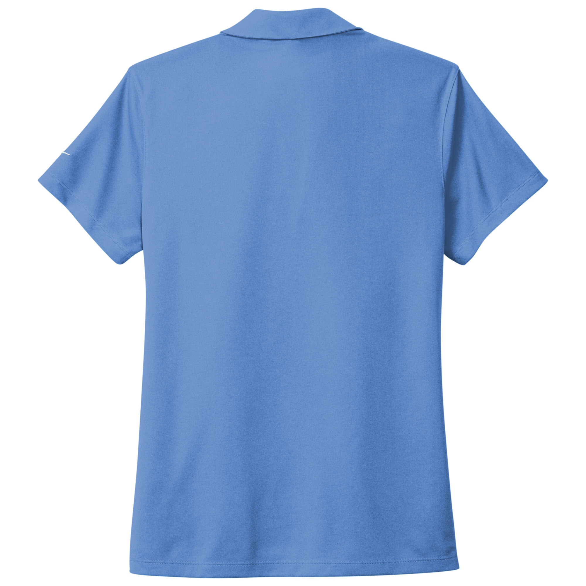 Nike NKDC1991 Ladies Dri-FIT Micro Pique 2.0 Polo - Valor Blue | Full ...