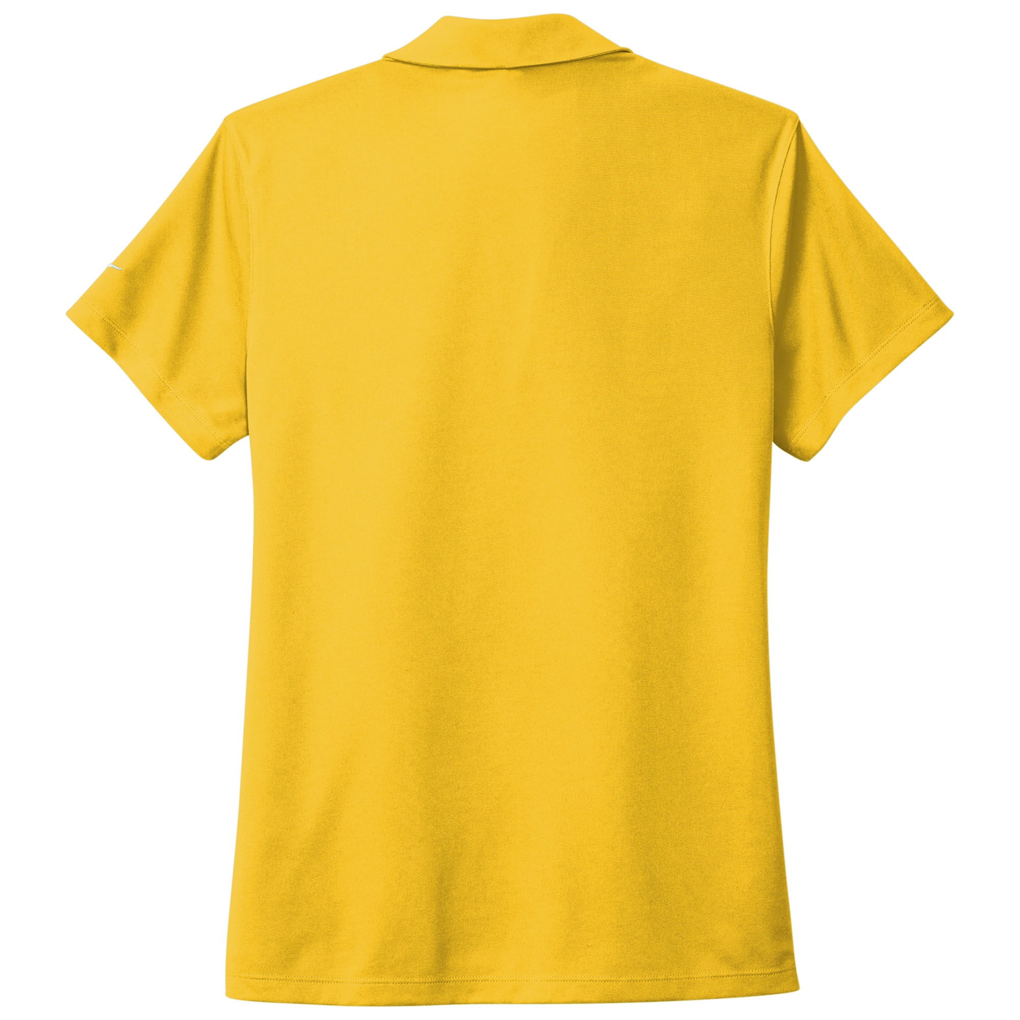 Nike NKDC1991 Ladies Dri-FIT Micro Pique 2.0 Polo - Varsity Maize ...