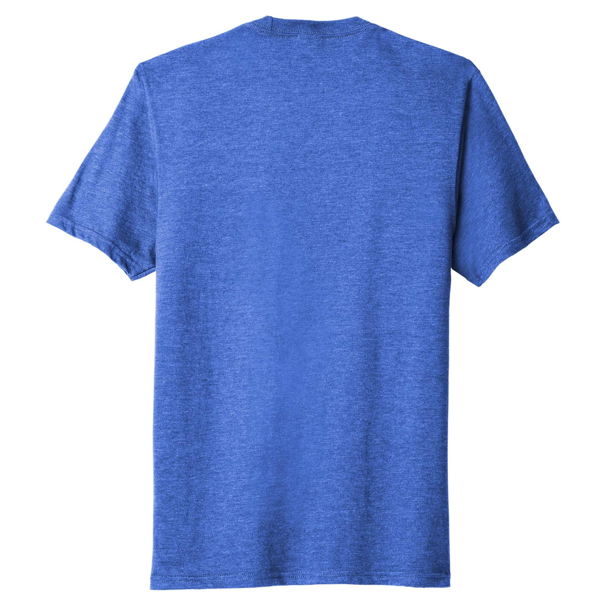 Port & Company PC330 Tri-Blend Tee - Heather Royal | Full Source