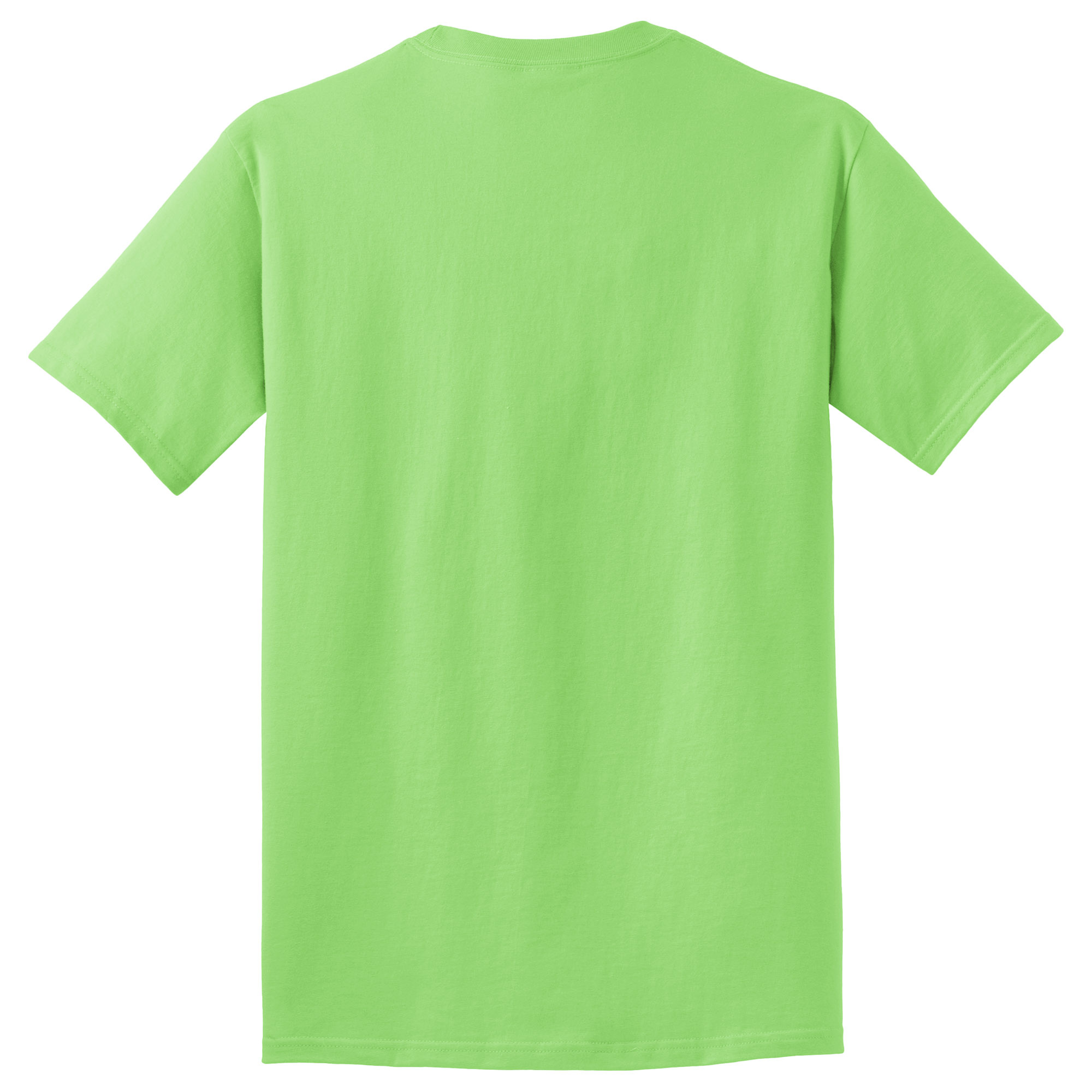 Port & Company PC54T Tall Core Cotton Tee - Neon Green | Full Source