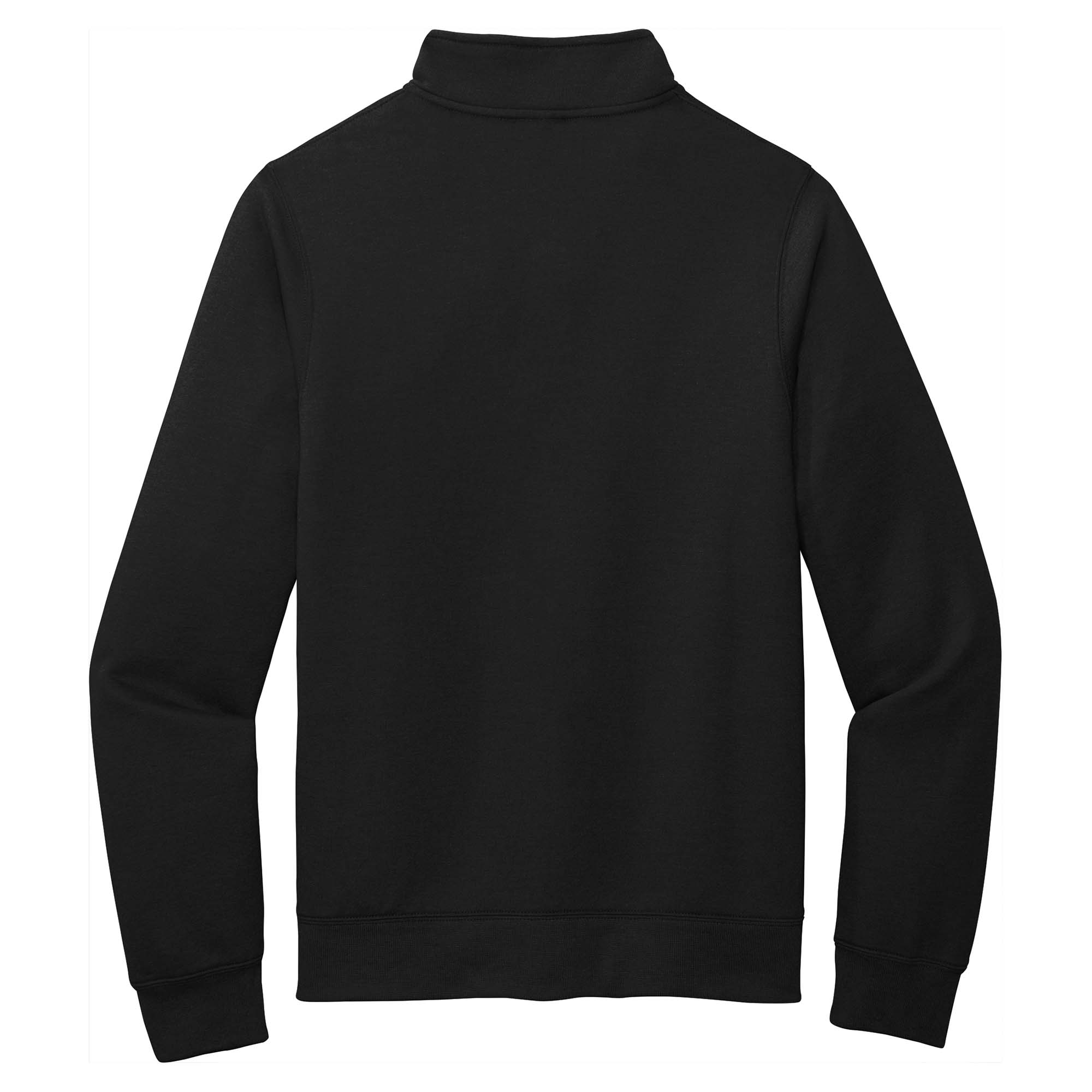 Port & Company PC78FZ Core Fleece Cadet Full-Zip Sweatshirt - Jet Black ...
