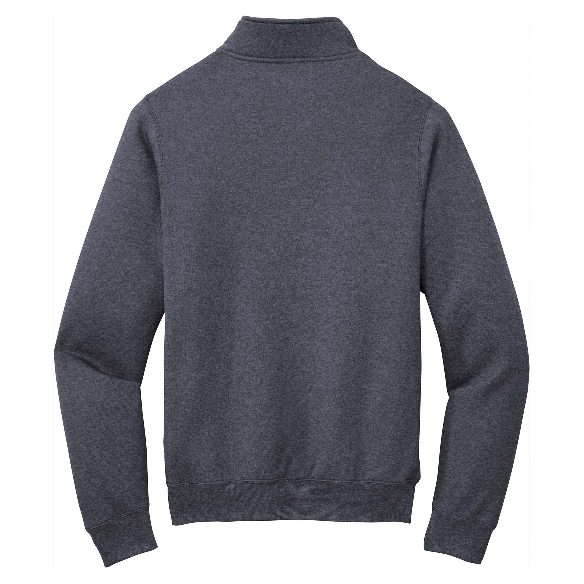 Port & Company PC78Q Core Fleece 1/4-Zip Pullover Sweatshirt - Heather ...