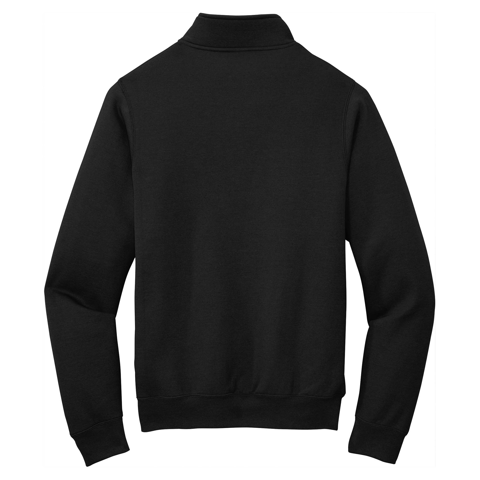 Port & Company PC78Q Core Fleece 1/4-Zip Pullover Sweatshirt - Jet ...