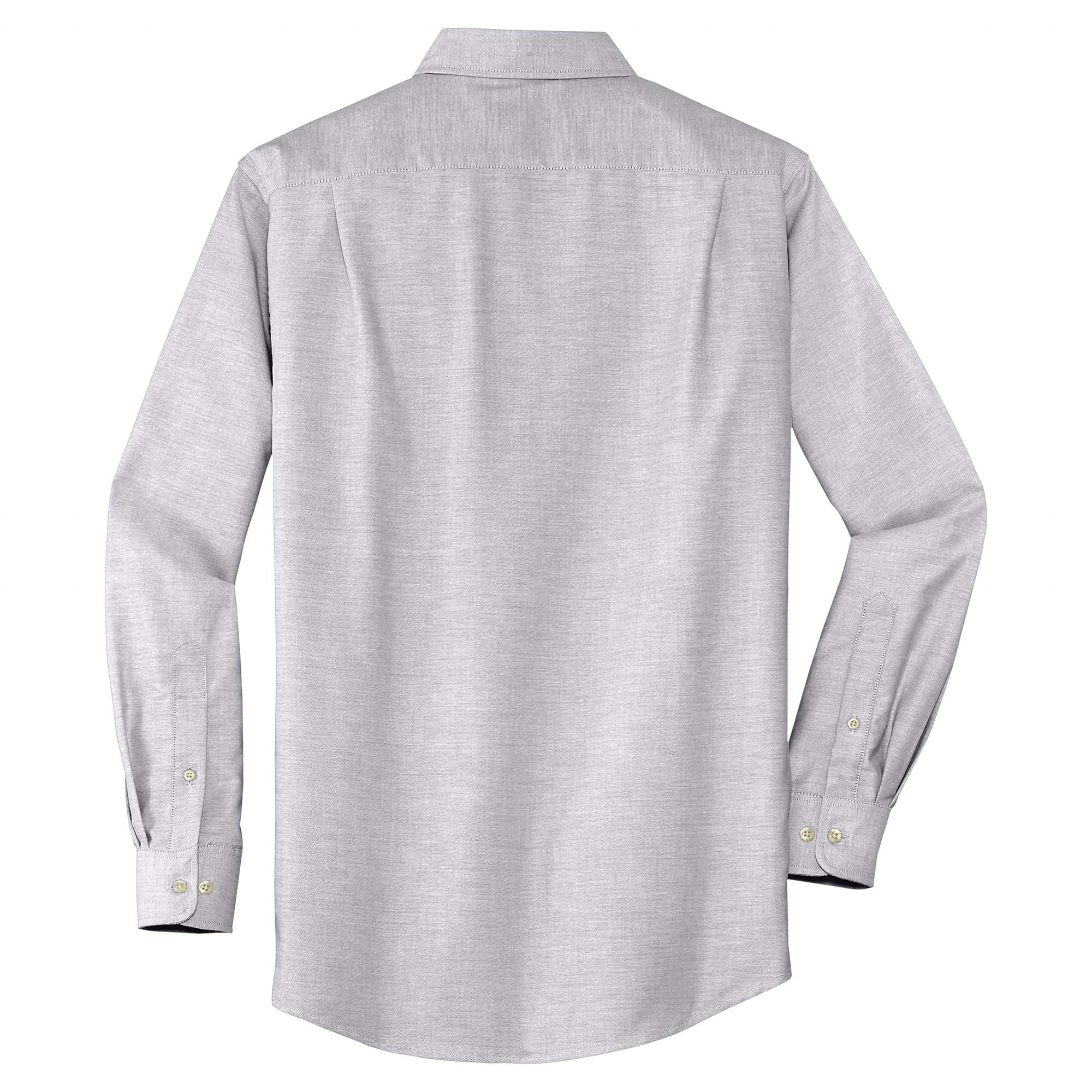 Port Authority S658 SuperPro Oxford Shirt - Gusty Grey | Full Source
