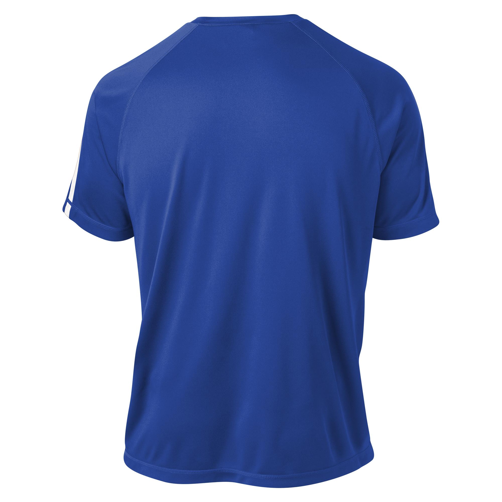 Sport-Tek ST351 Colorblock PosiCharge Competitor Tee - True Royal/White ...