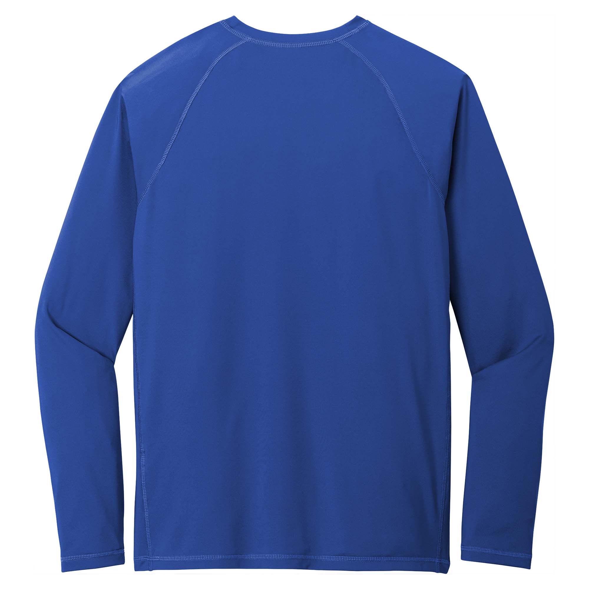 Sport-Tek ST470LS Long Sleeve Rashguard Tee - True Royal | Full Source