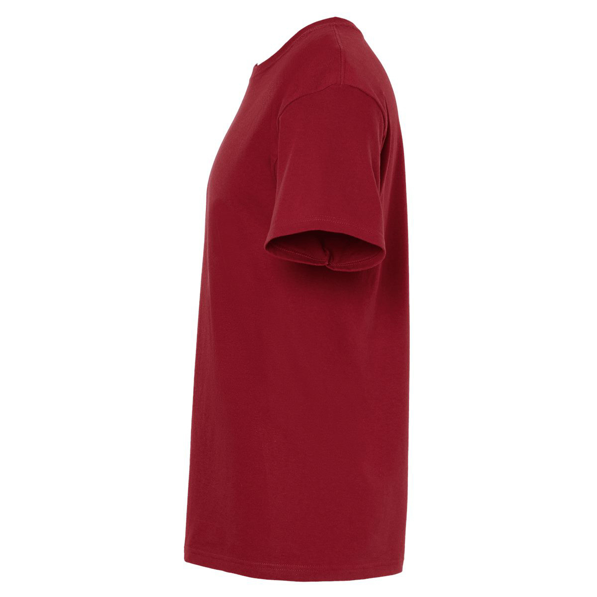 M&O 4800 Gold Soft Touch T-Shirt - Cardinal Red | Full Source