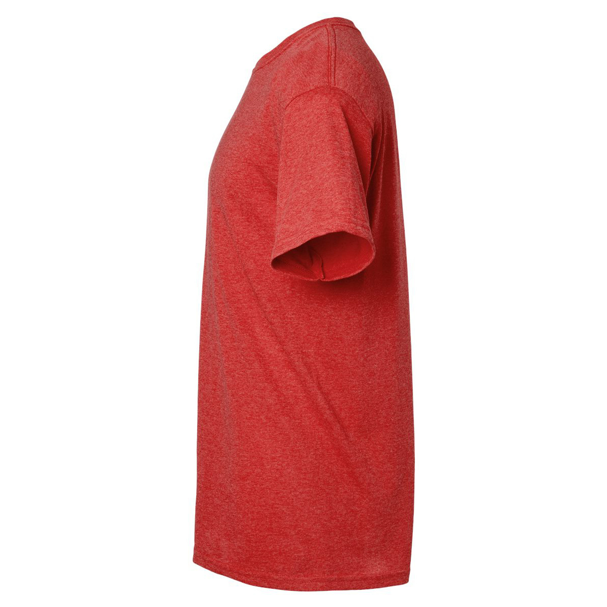 M&O 4800 Gold Soft Touch T-Shirt - Heather Red | Full Source