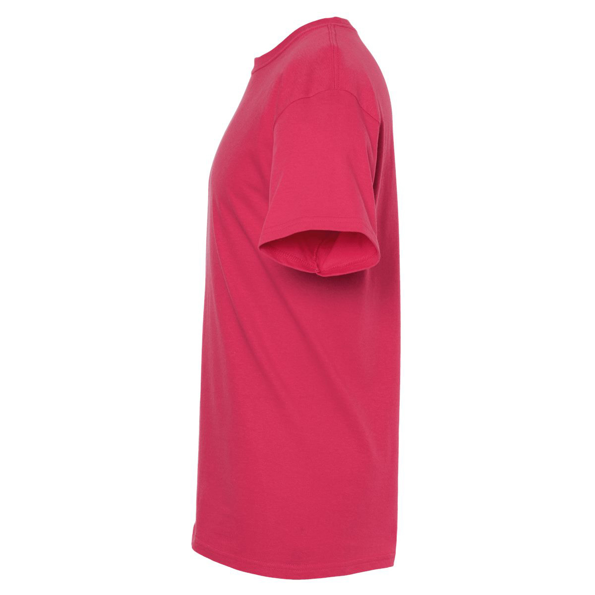 M&O 4800 Gold Soft Touch T-Shirt - Heliconia | Full Source