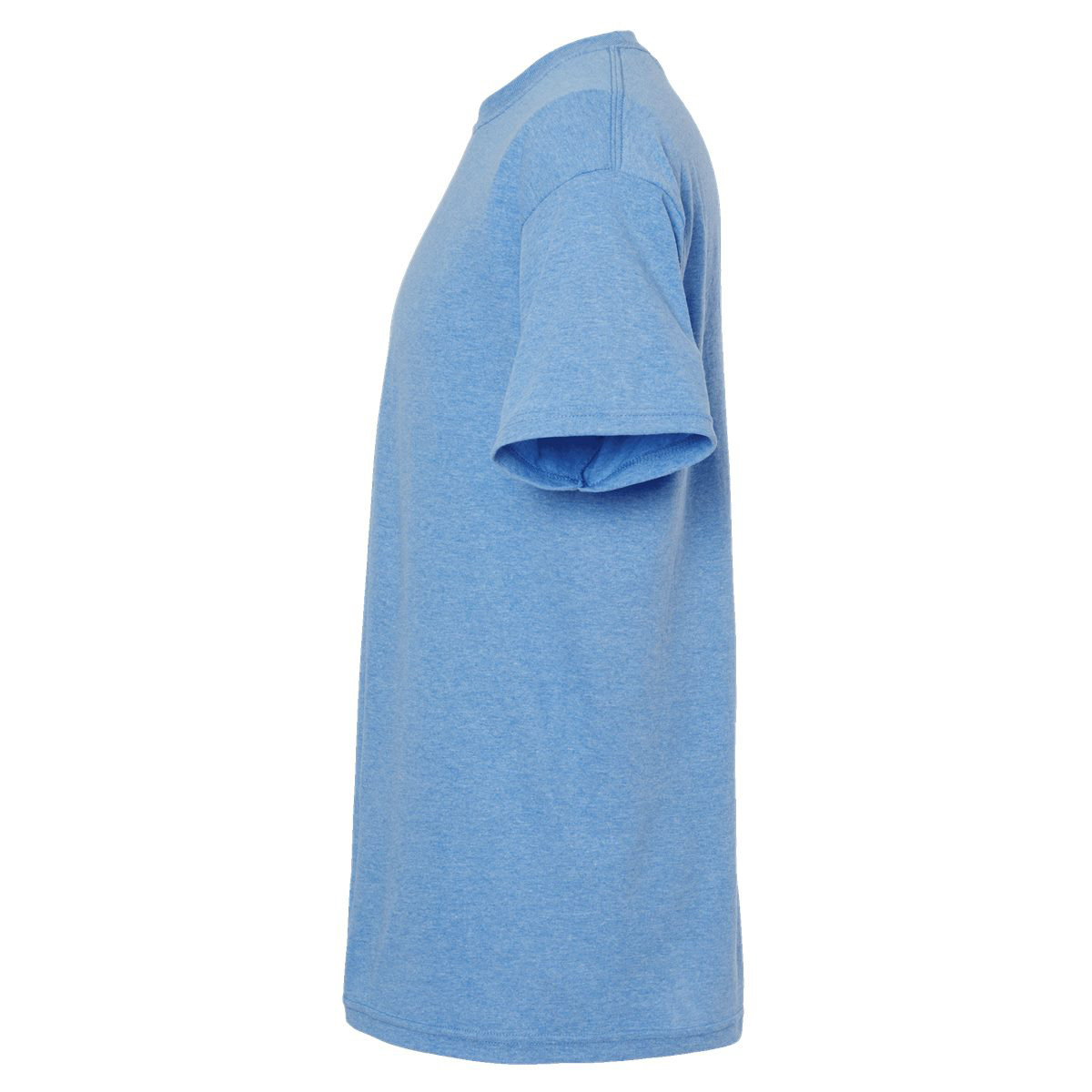 M&O 4800 Gold Soft Touch T-Shirt - Light Blue Heather | Full Source