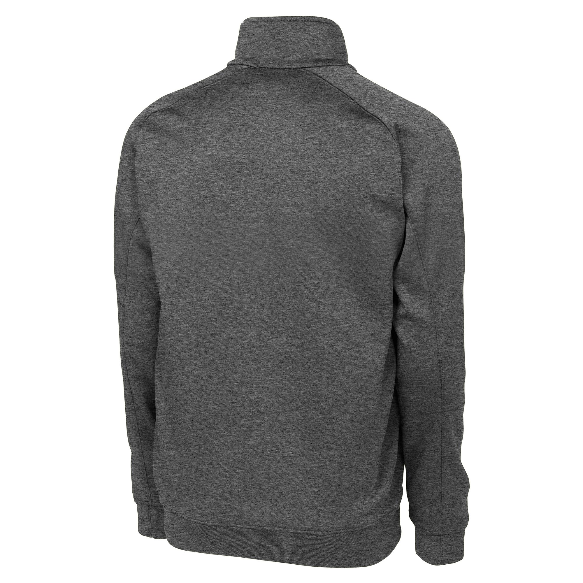 Sport-Tek F247 Tech Fleece 1/4-Zip Pullover Sweatshirt - Graphite ...