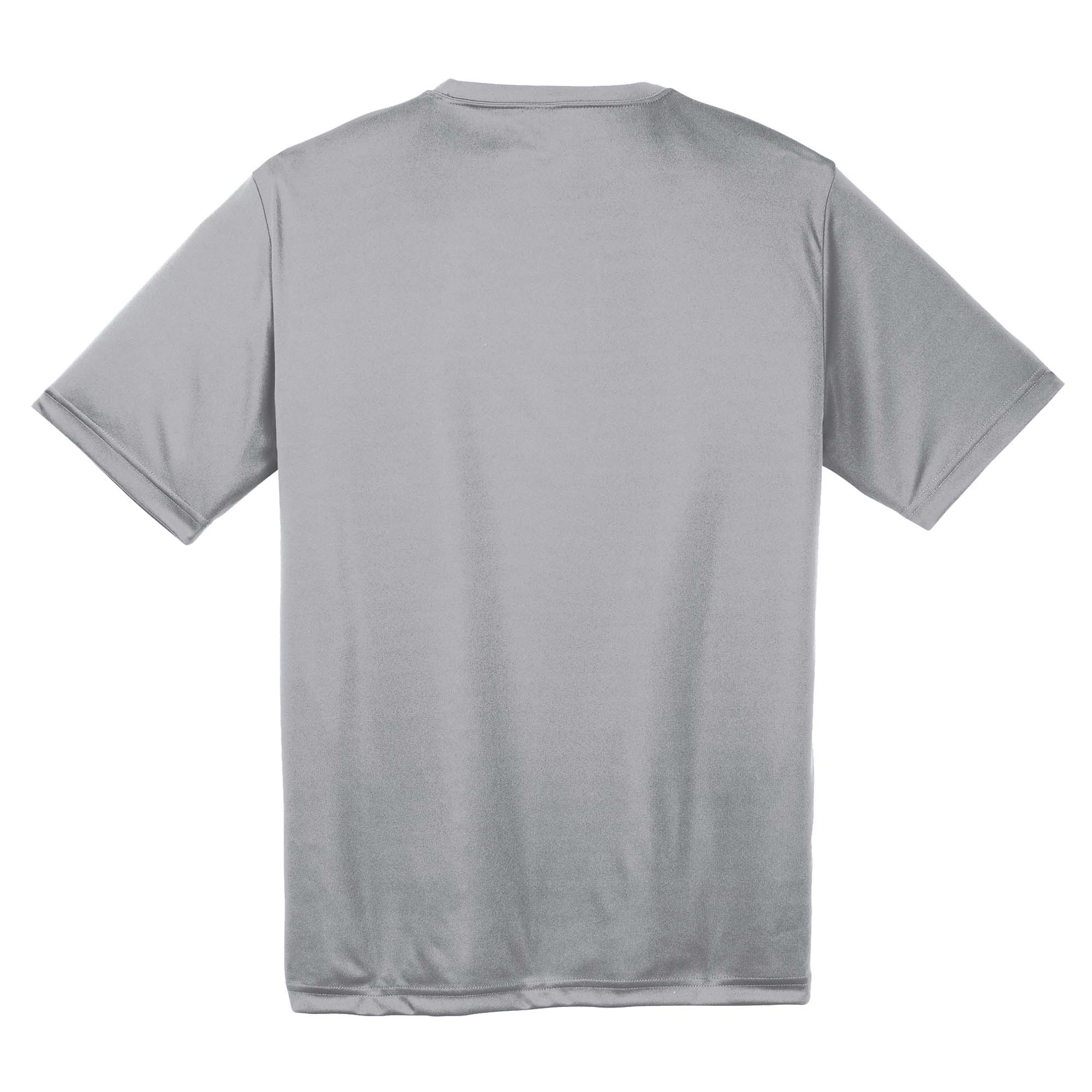 Sport-Tek ST350 PosiCharge Competitor Tee - Silver | Full Source