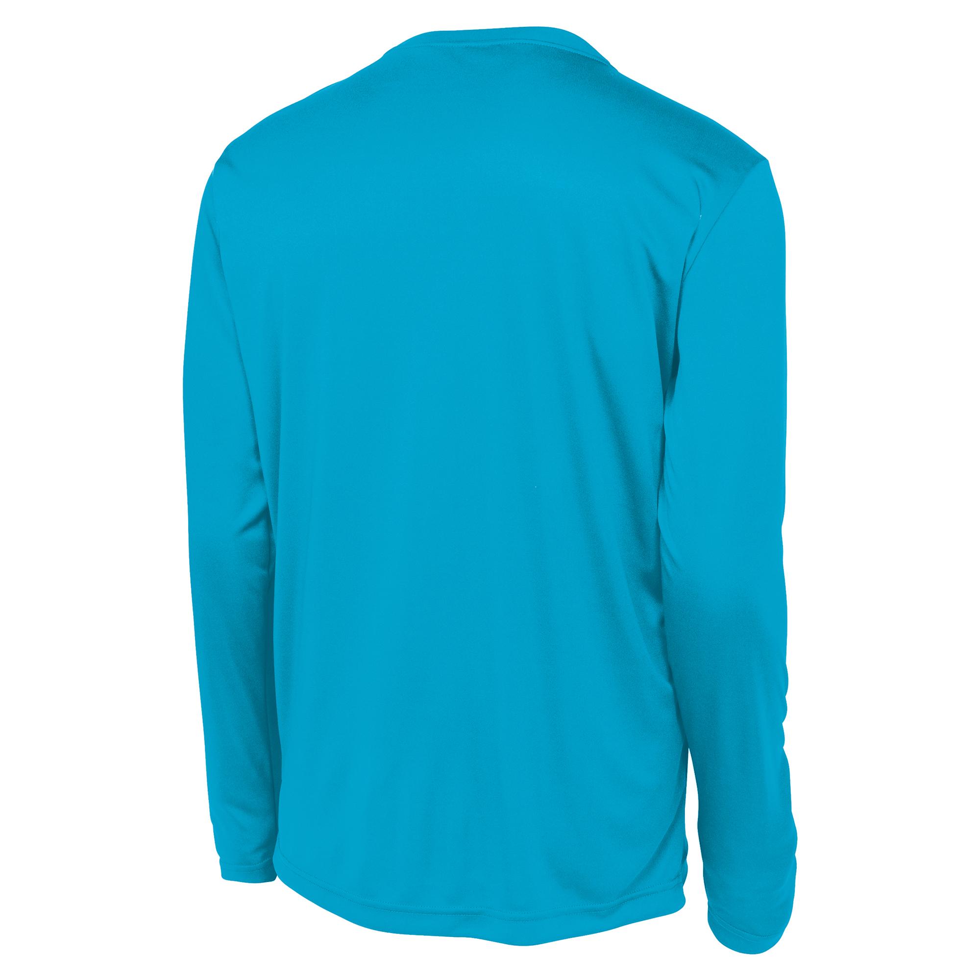 Sport-Tek ST350LS Long Sleeve PosiCharge Competitor Tee - Atomic Blue ...