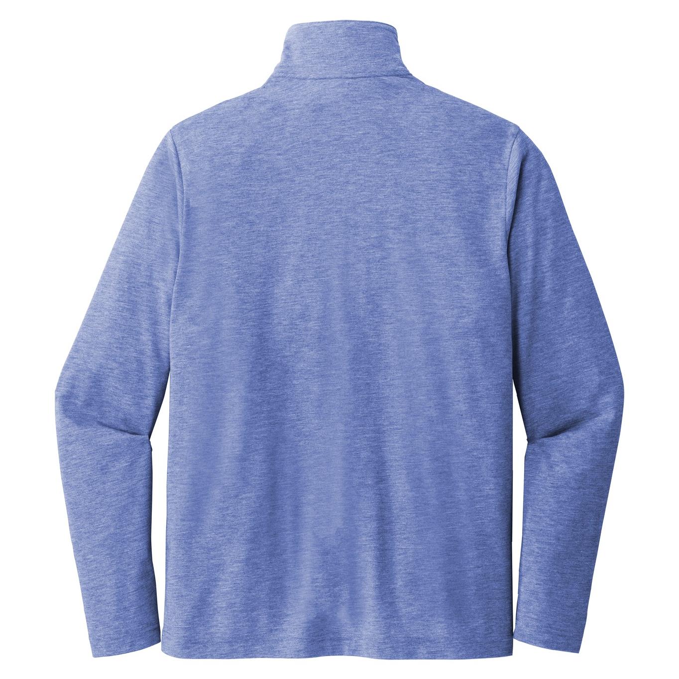 Sport-Tek ST407 PosiCharge Tri-Blend Wicking 1/4-Zip Pullover - True ...