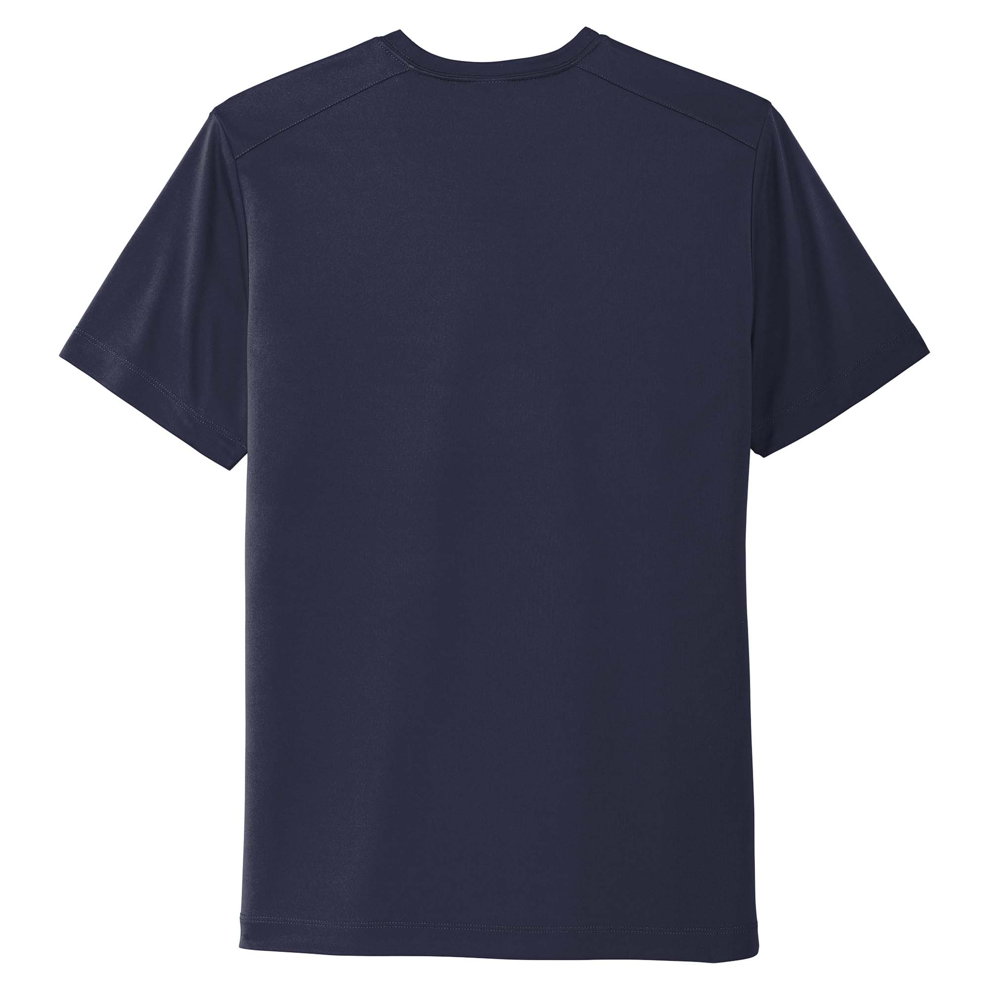 Sport-Tek ST420 Posi-UV Pro Tee - True Navy | Full Source