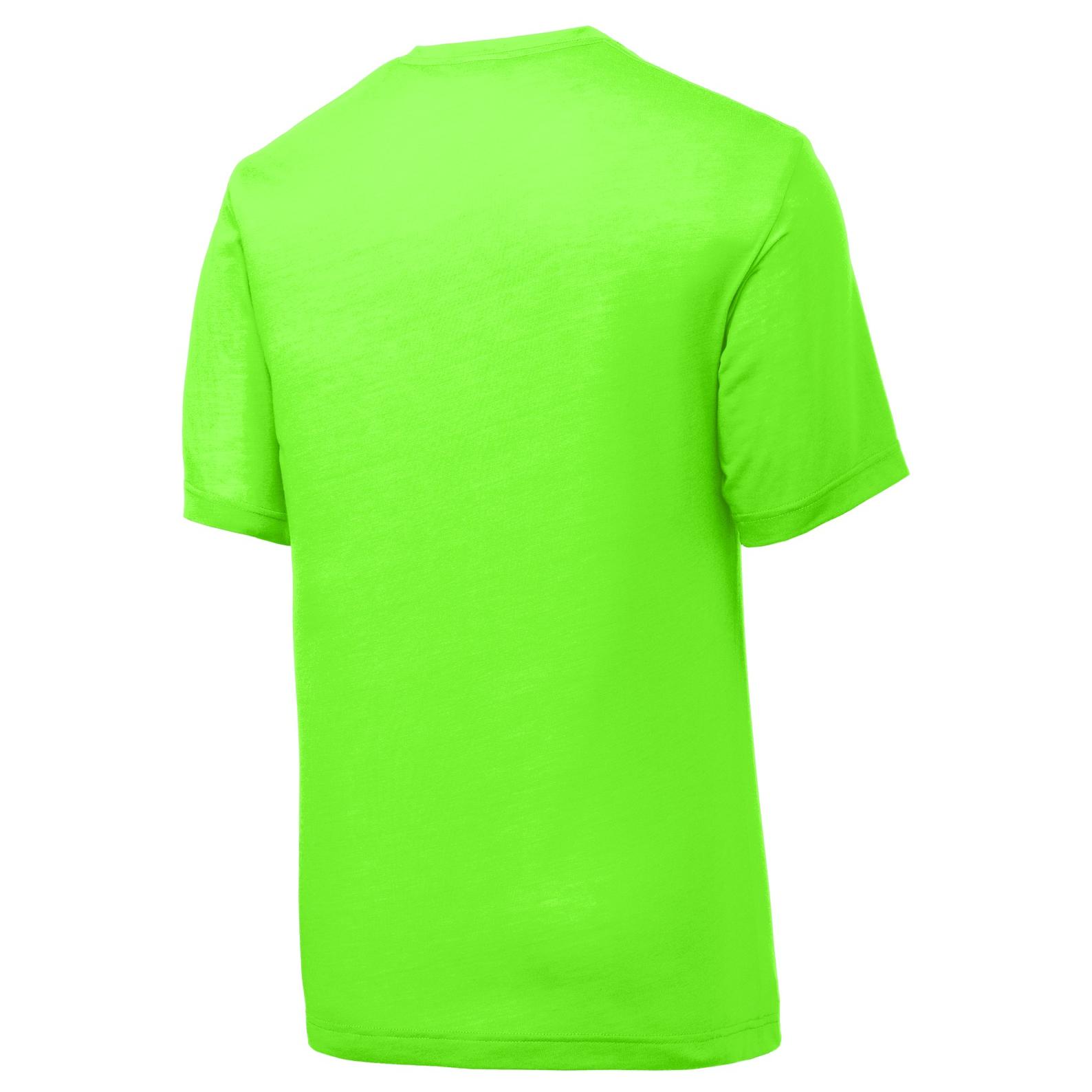 Sport-Tek ST450 PosiCharge Competitor Cotton Touch Tee - Neon Green ...