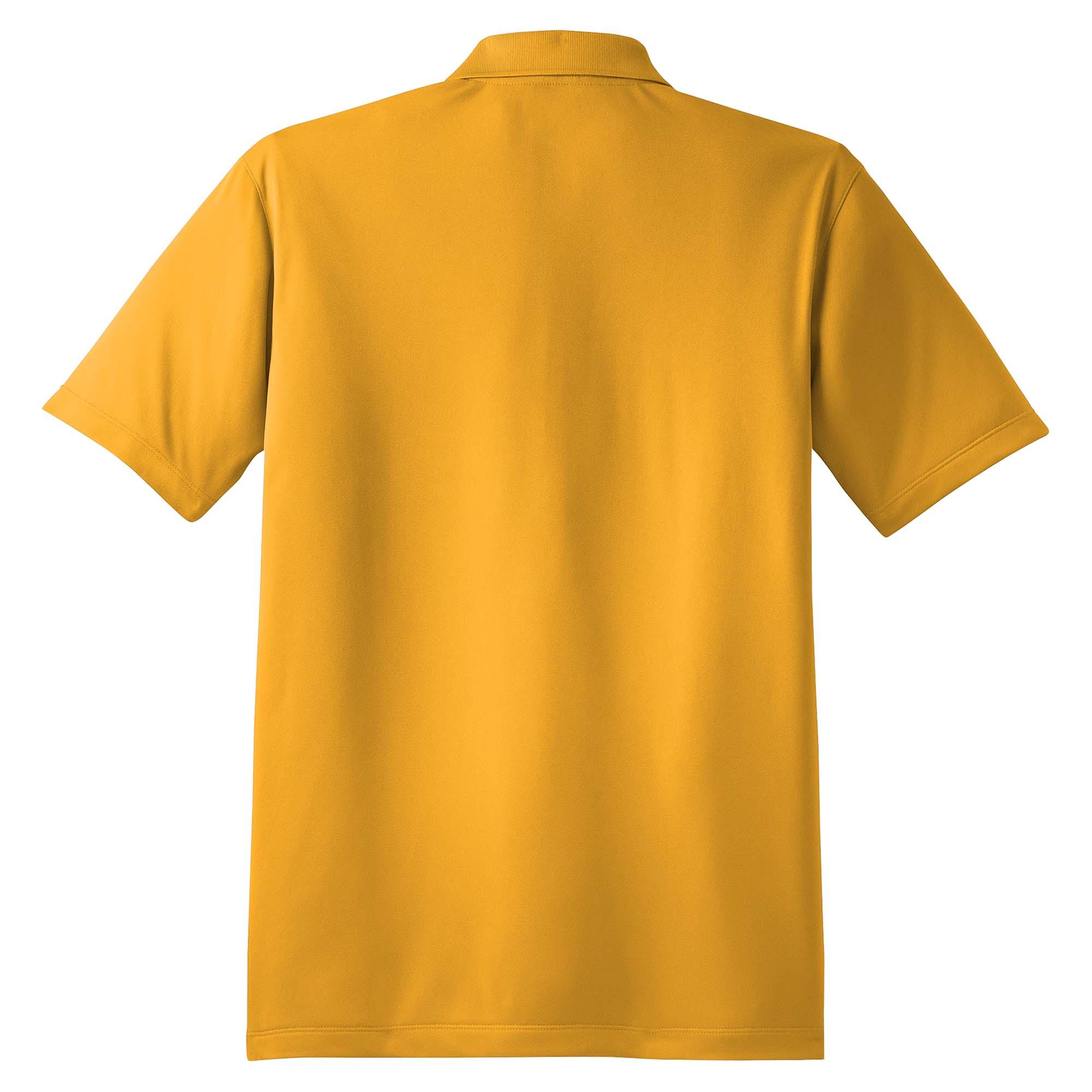 Sport-Tek ST650 Micropique Sport-Wick Polo - Gold | Full Source