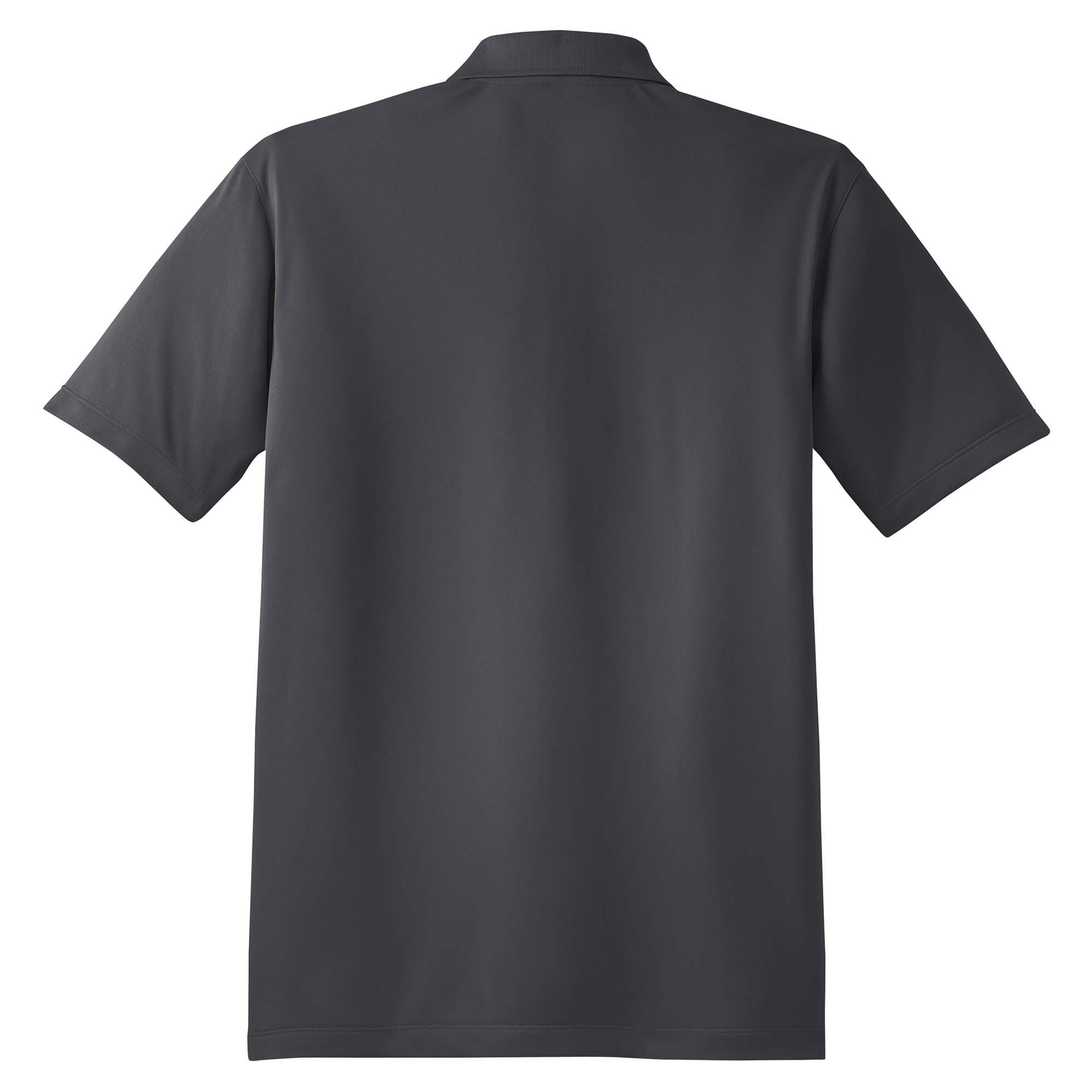 Sport-Tek ST650 Micropique Sport-Wick Polo - Iron Grey | Full Source