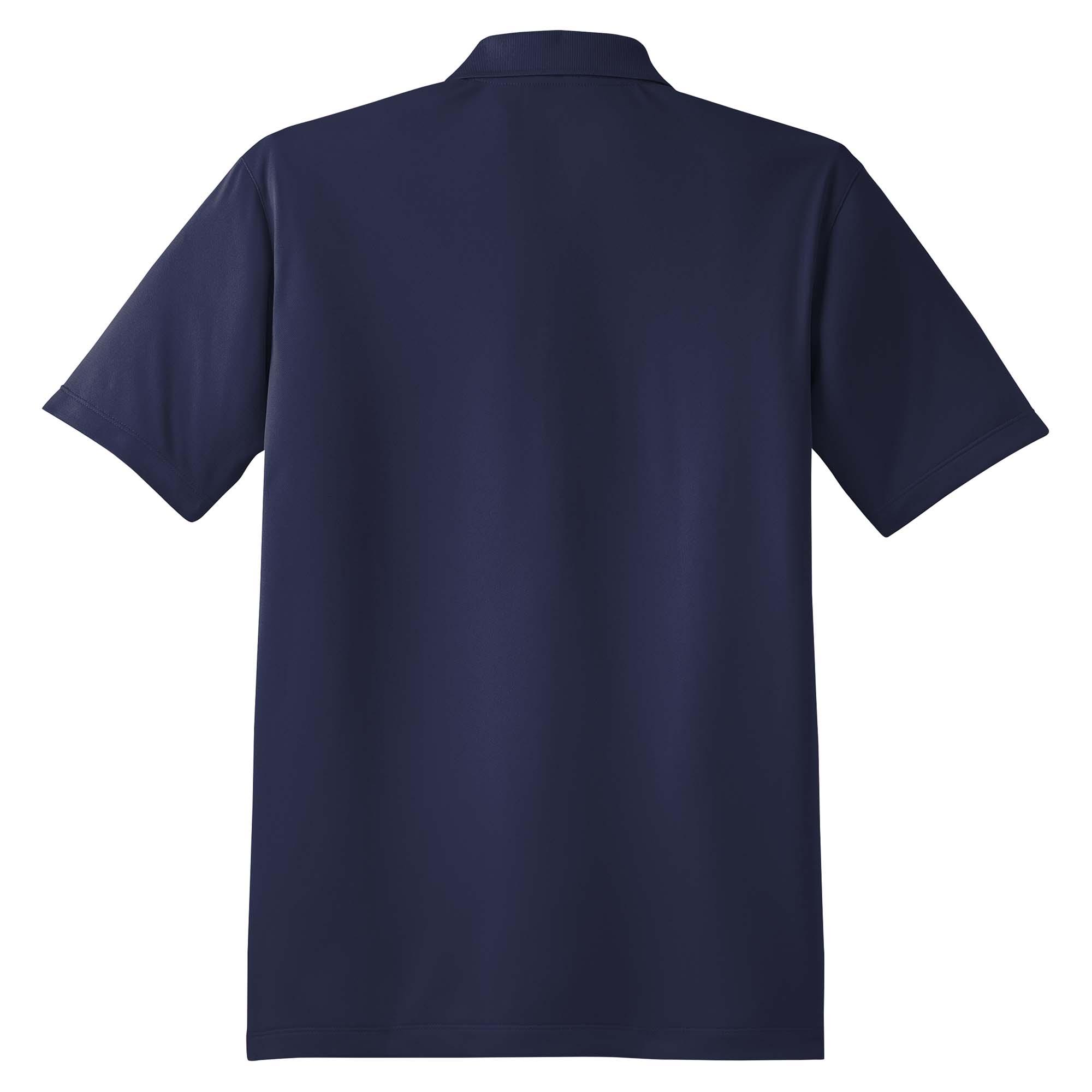 Sport-Tek ST650 Micropique Sport-Wick Polo - True Navy | Full Source