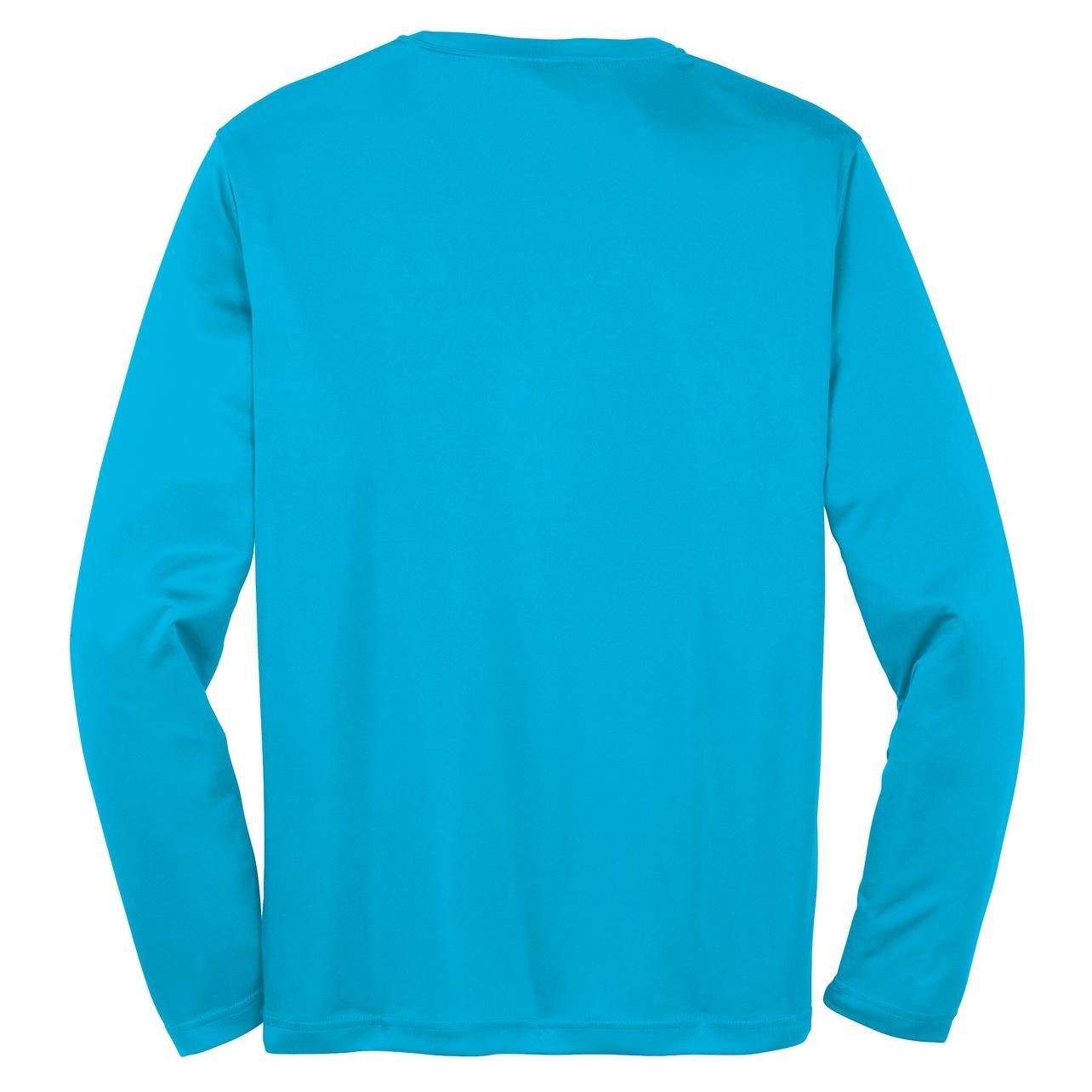 Sport-Tek YST350LS Youth Long Sleeve PosiCharge Competitor Tee - Atomic ...