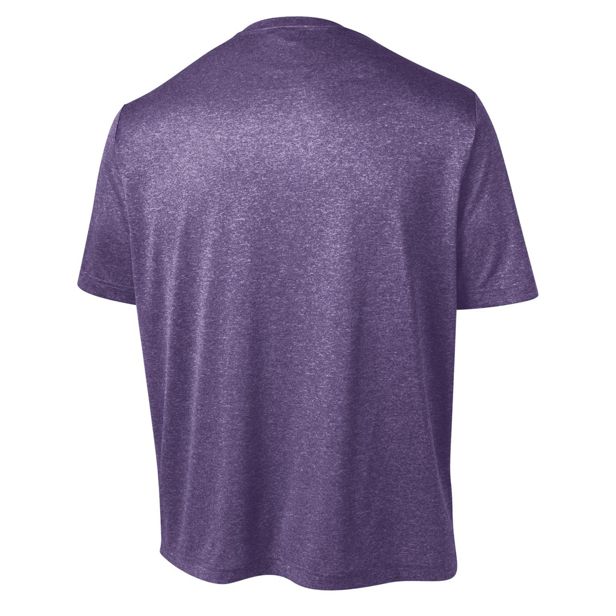 Sport-Tek ST360 Heather Contender Tee - Purple Heather | Full Source