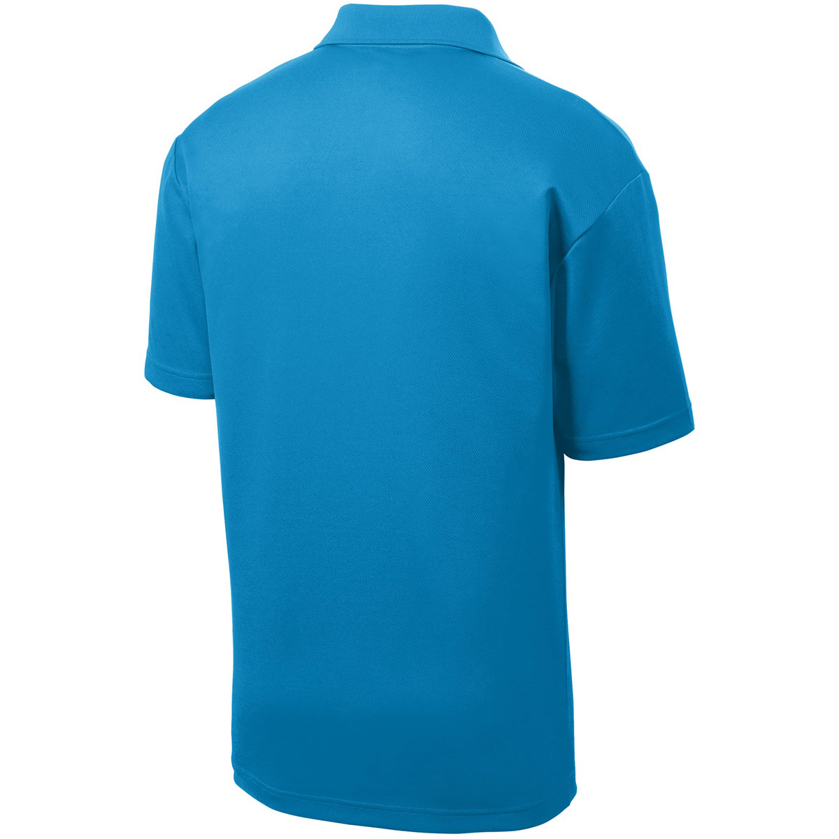 Sport-Tek ST640 PosiCharge RacerMesh Polo - Pond Blue | FullSource.com