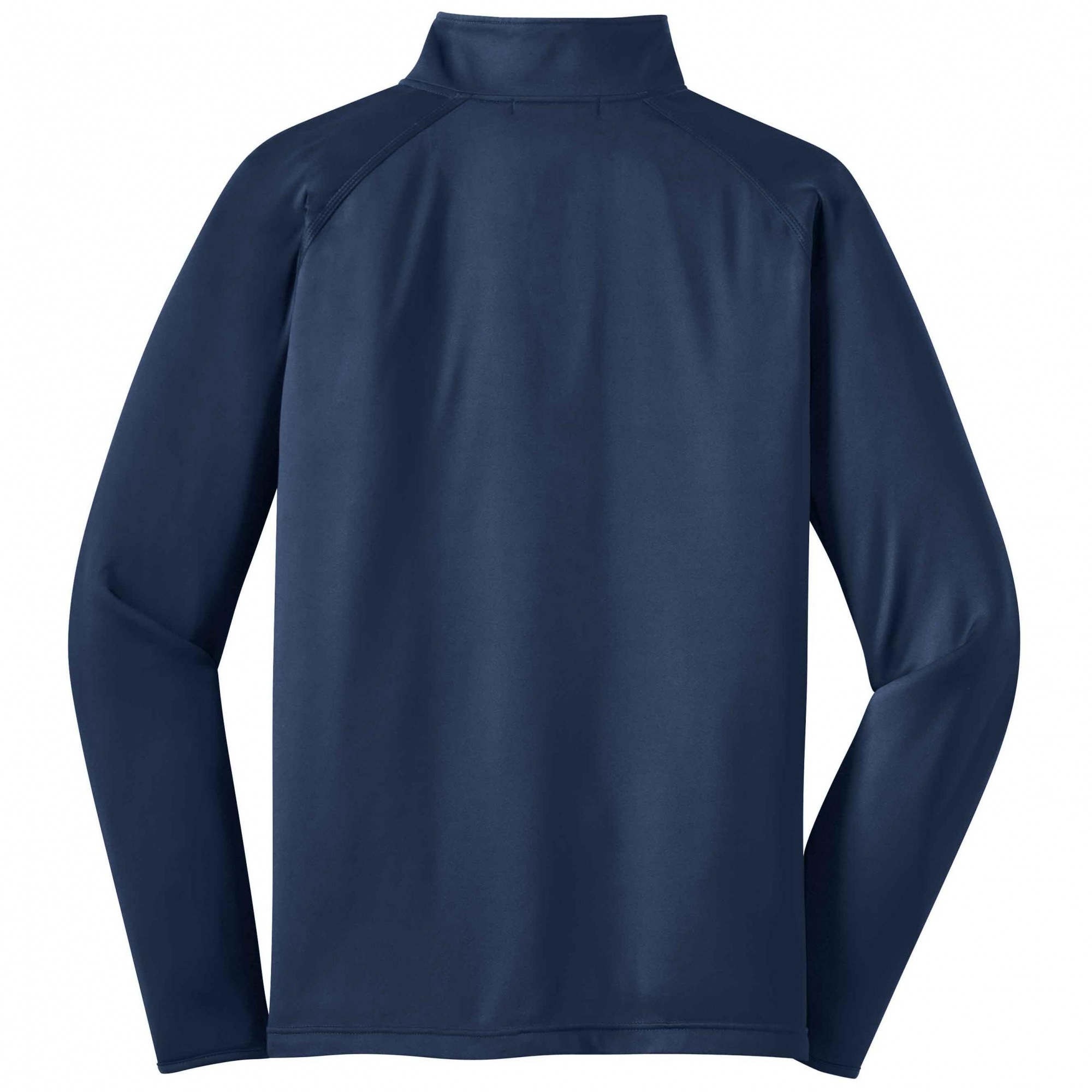 Sport-Tek ST850 Sport-Wick Stretch 1/2-Zip Pullover - True Navy | Full ...