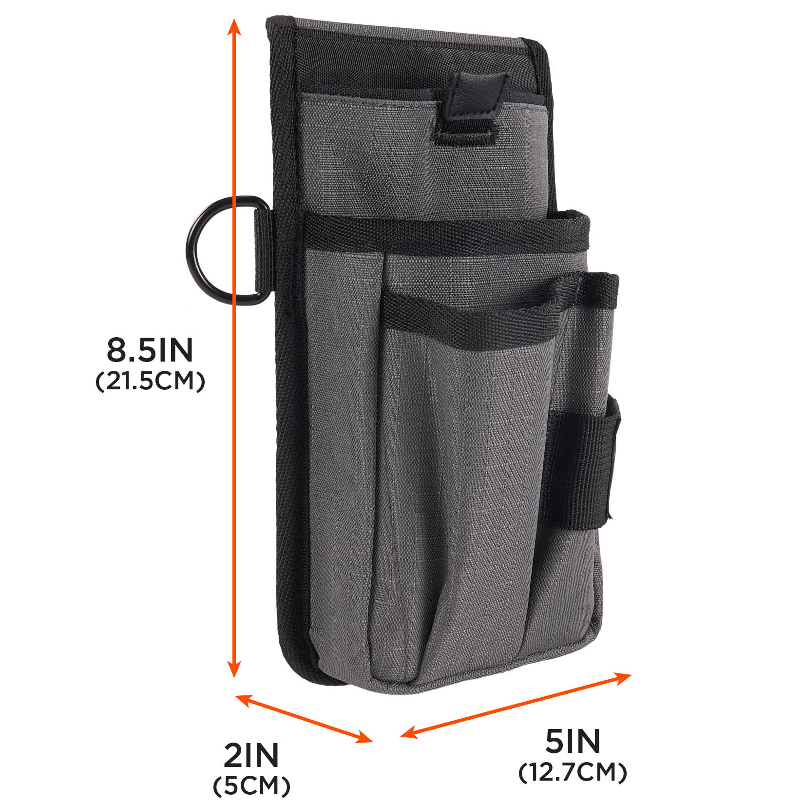 Ergodyne Arsenal 5568 Tool Pouch with Device Holster - Belt Loop | Full ...