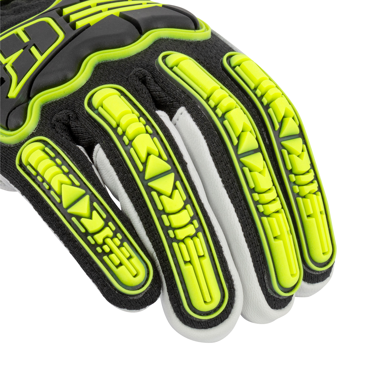 Radians RWG152 Kamori Cut Level A6 Gel-Padded Driver Gloves - TPR ...