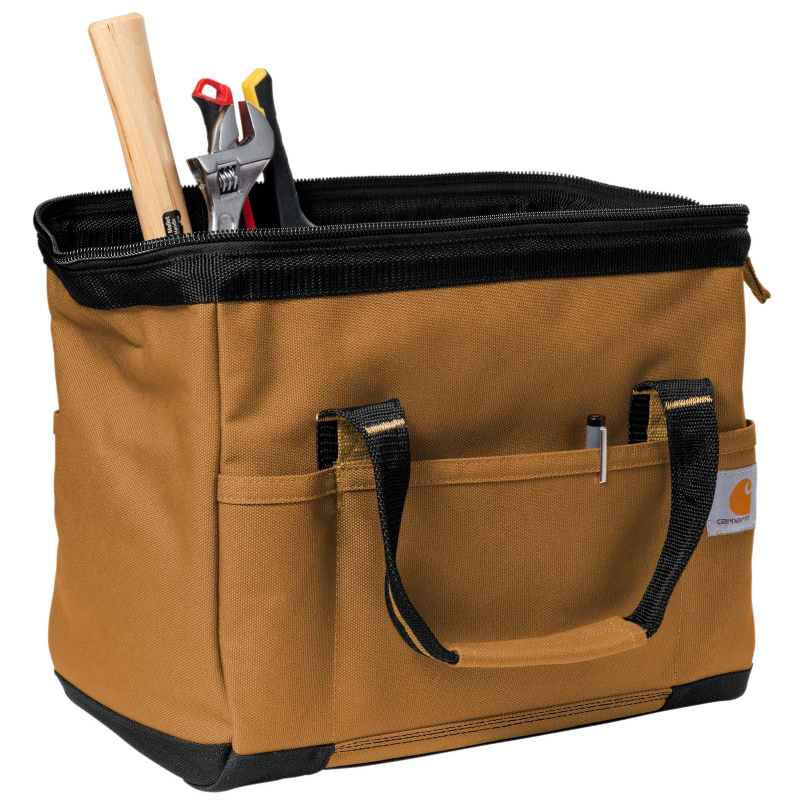 Carhartt 89240105 Foundry Series 14" Tool Bag - Carhartt Brown | Full Source